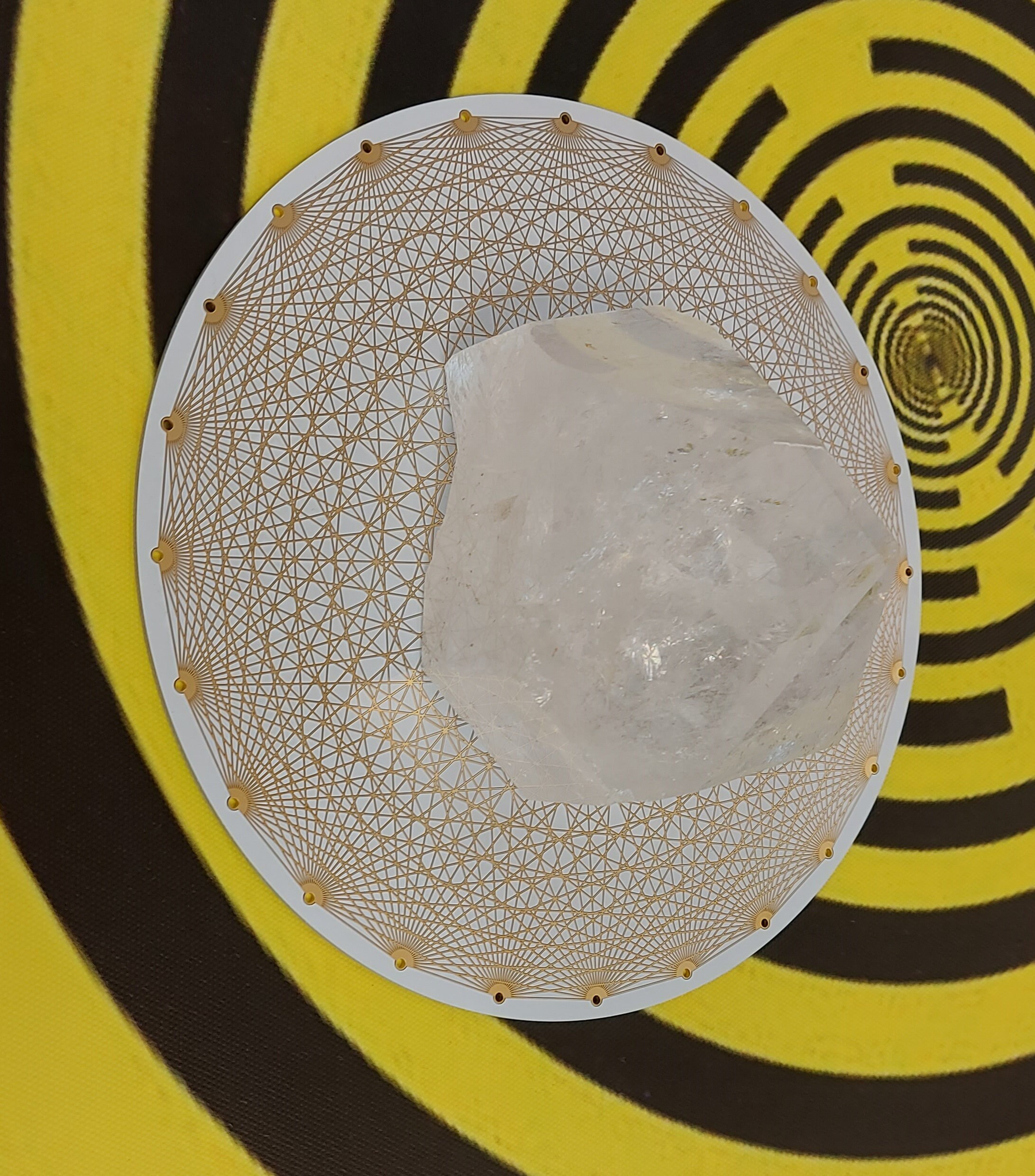 Matrix Tesseract Disc Aura Disc Energy Plate Bioresonance Plate Disc ...