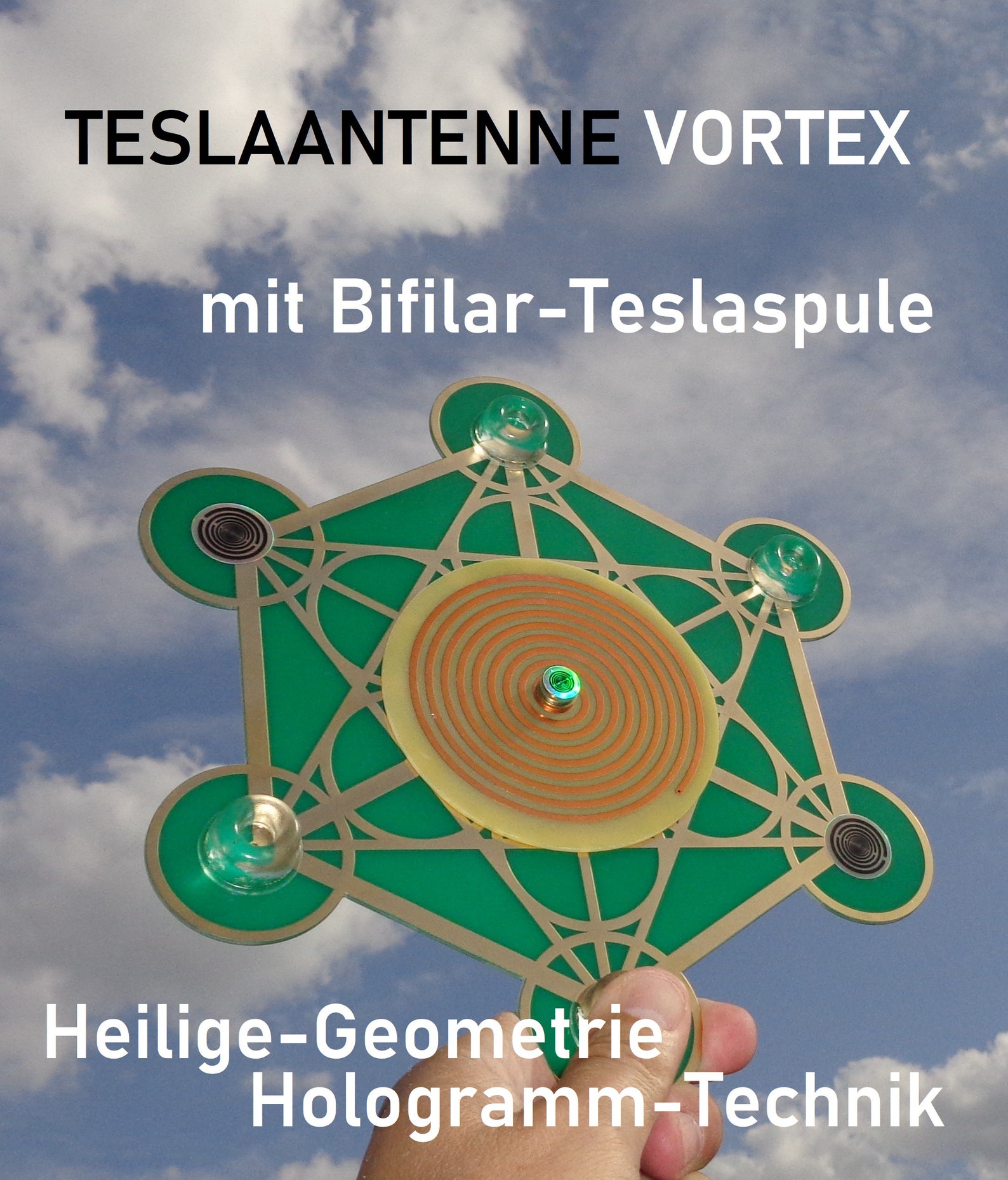 Tesla Antenna EMF Protection Resonance Scalar Wave Antenna EMF - Etsy