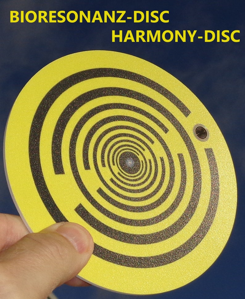 Energy Disc Bioresonance MWO Symbols Lakhovsky Harmony Disc Biophoton ...