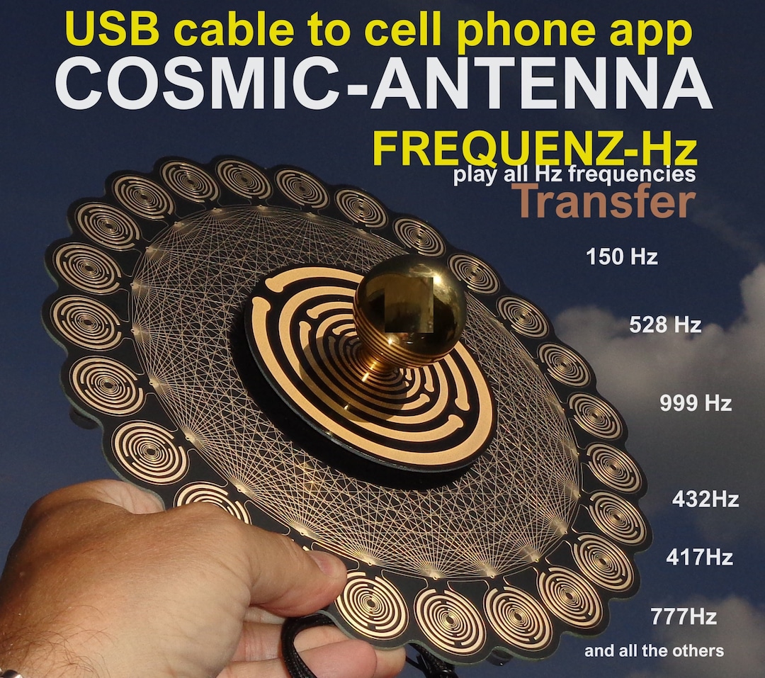 Frequency Transmission Cosmic Antenna Play All Hz Frequencies to Cell ...