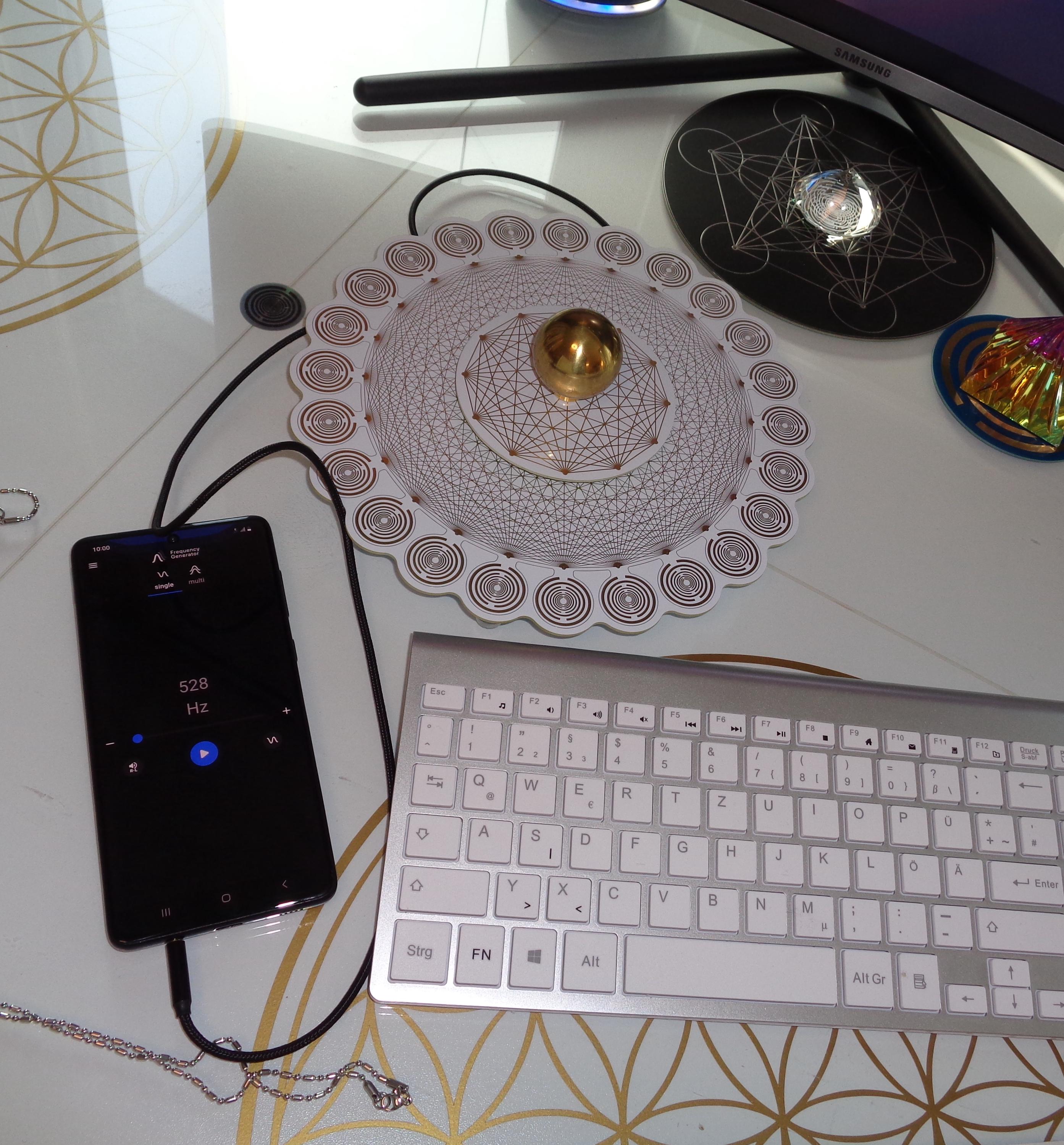 Frequenz Transmision Cosmic-antenna Play All Hz Frequenz to Cell Phone ...
