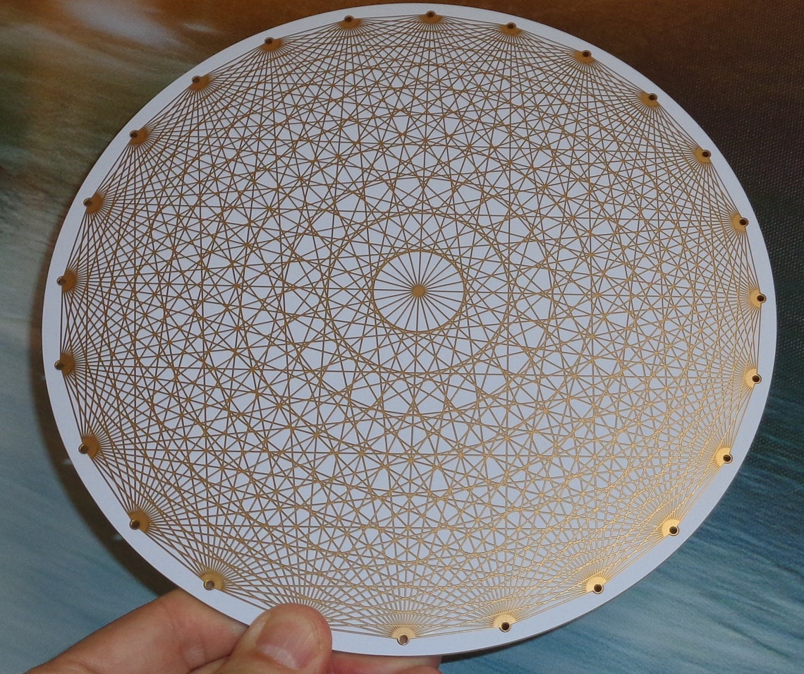Matrix Tesseract Disc Aura Disc Energy Plate Bioresonance Plate Disc ...
