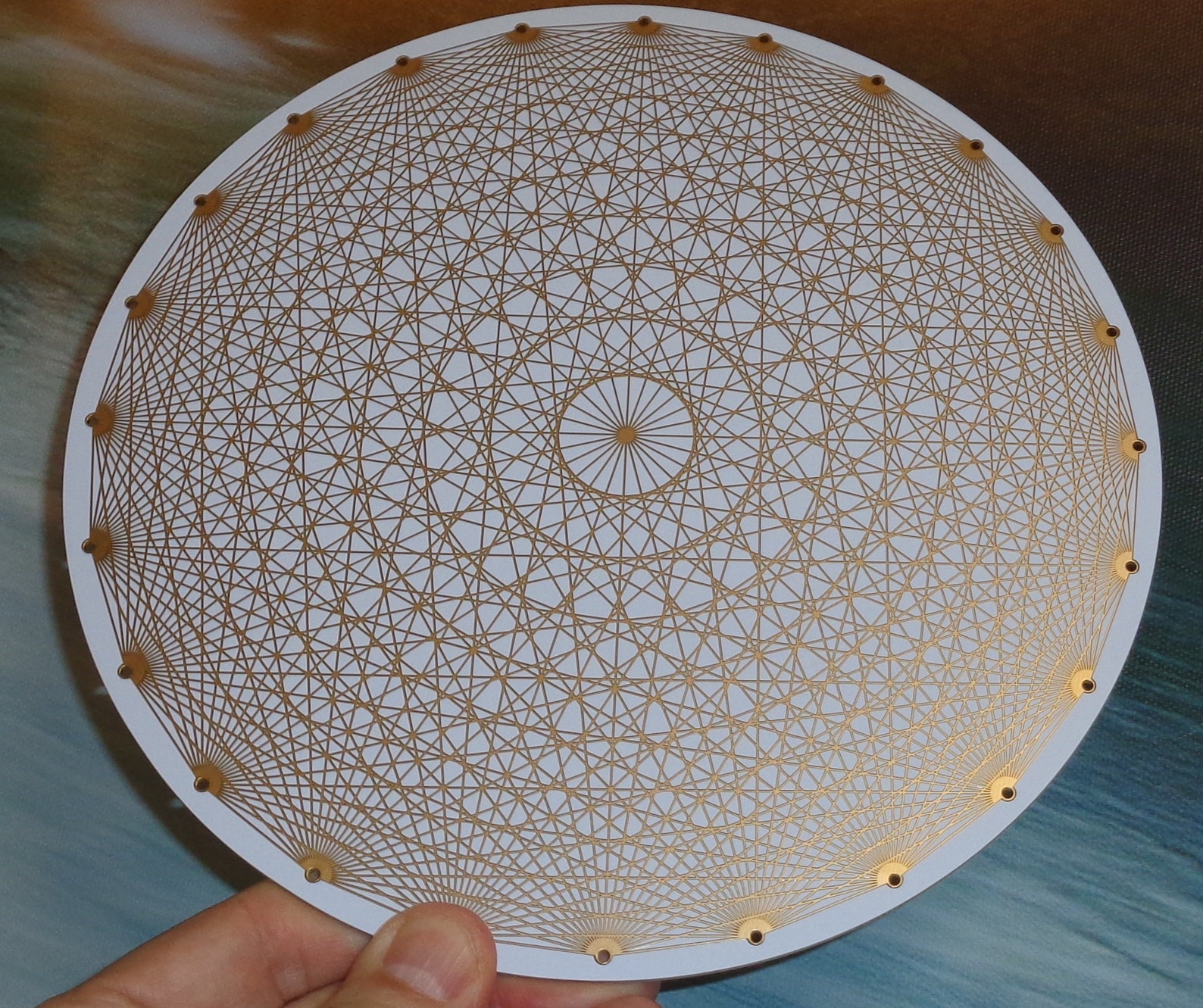 Matrix Tesseract Disc Aura Disc Energy Plate Bioresonance Plate Disc ...