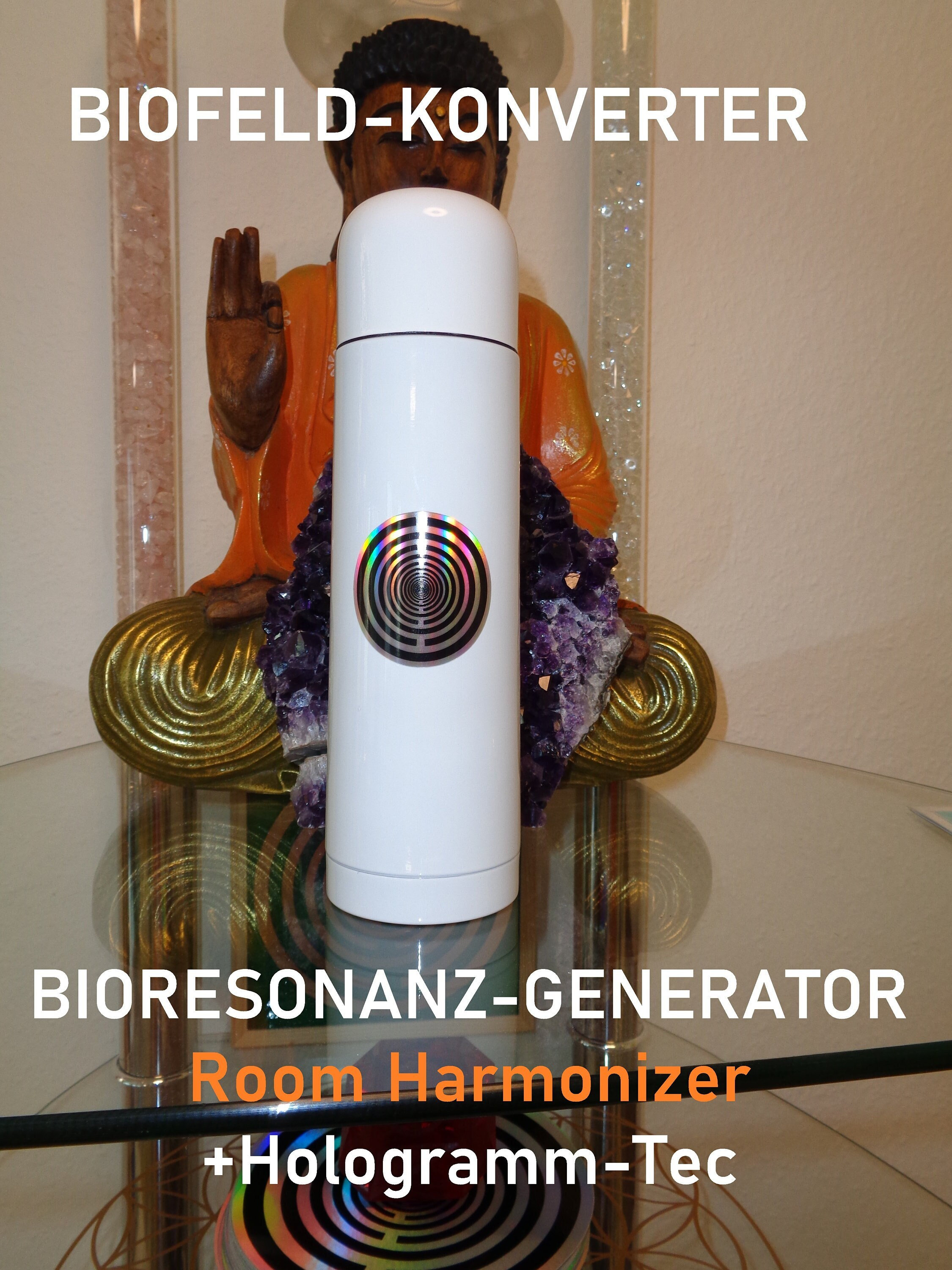 Biofield Converter Bioresonance Generator Biophoton Generator Room Harmonizer Resonance ...