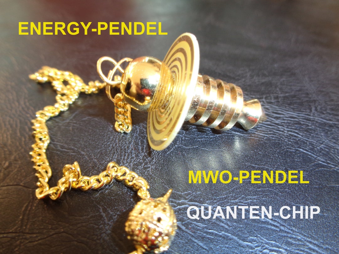MWO Pendulum Aura Harmony Radionics Rod Tensor Lakhovsky Technique ...