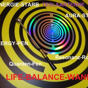 Energy Wand Magic Wand Meridian Wand Energy Scepter Harmony Wand ...