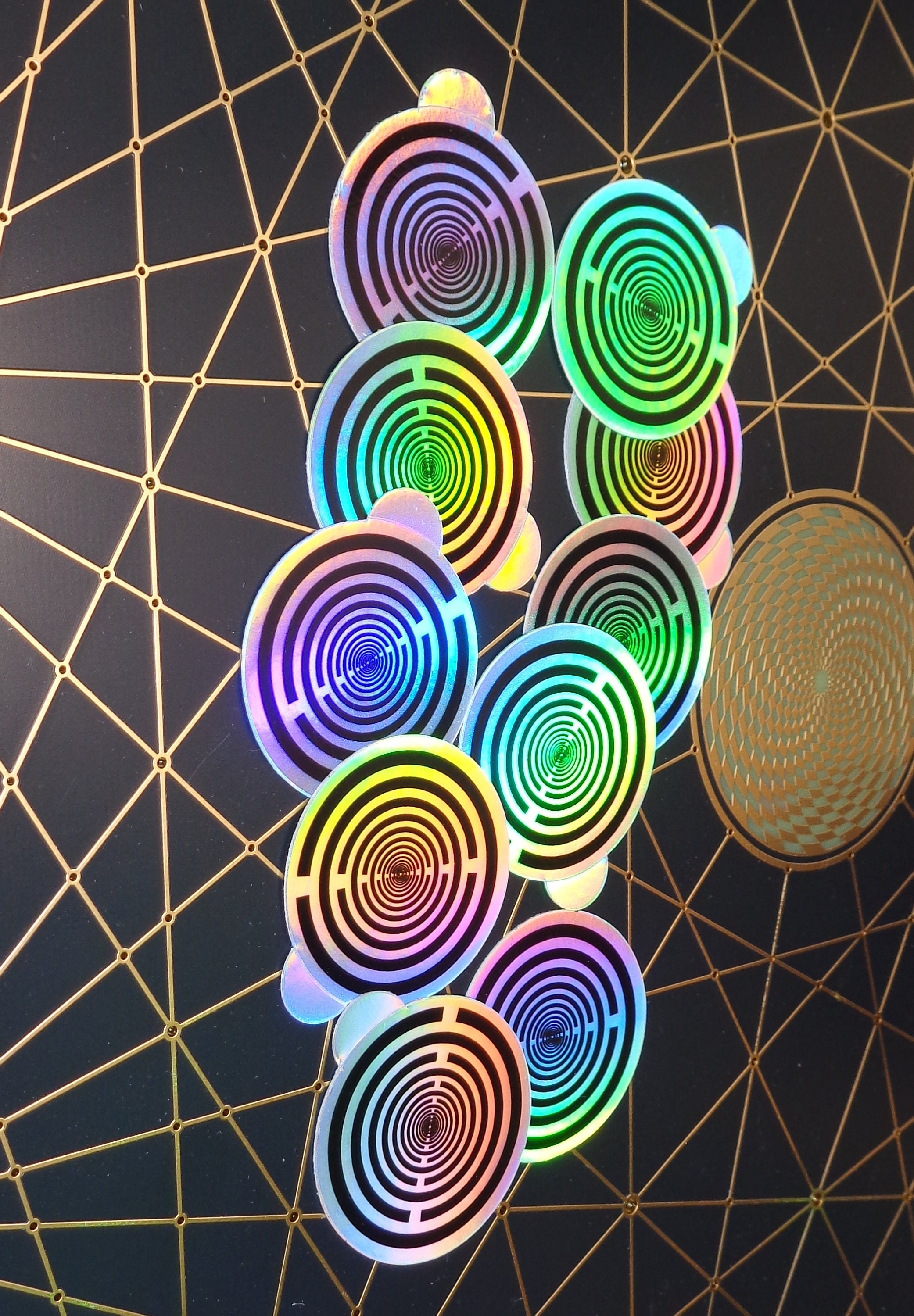 Mobile Phone Chips MWO Chip Aura Harmony Chip EMF 5G Protective Field ...