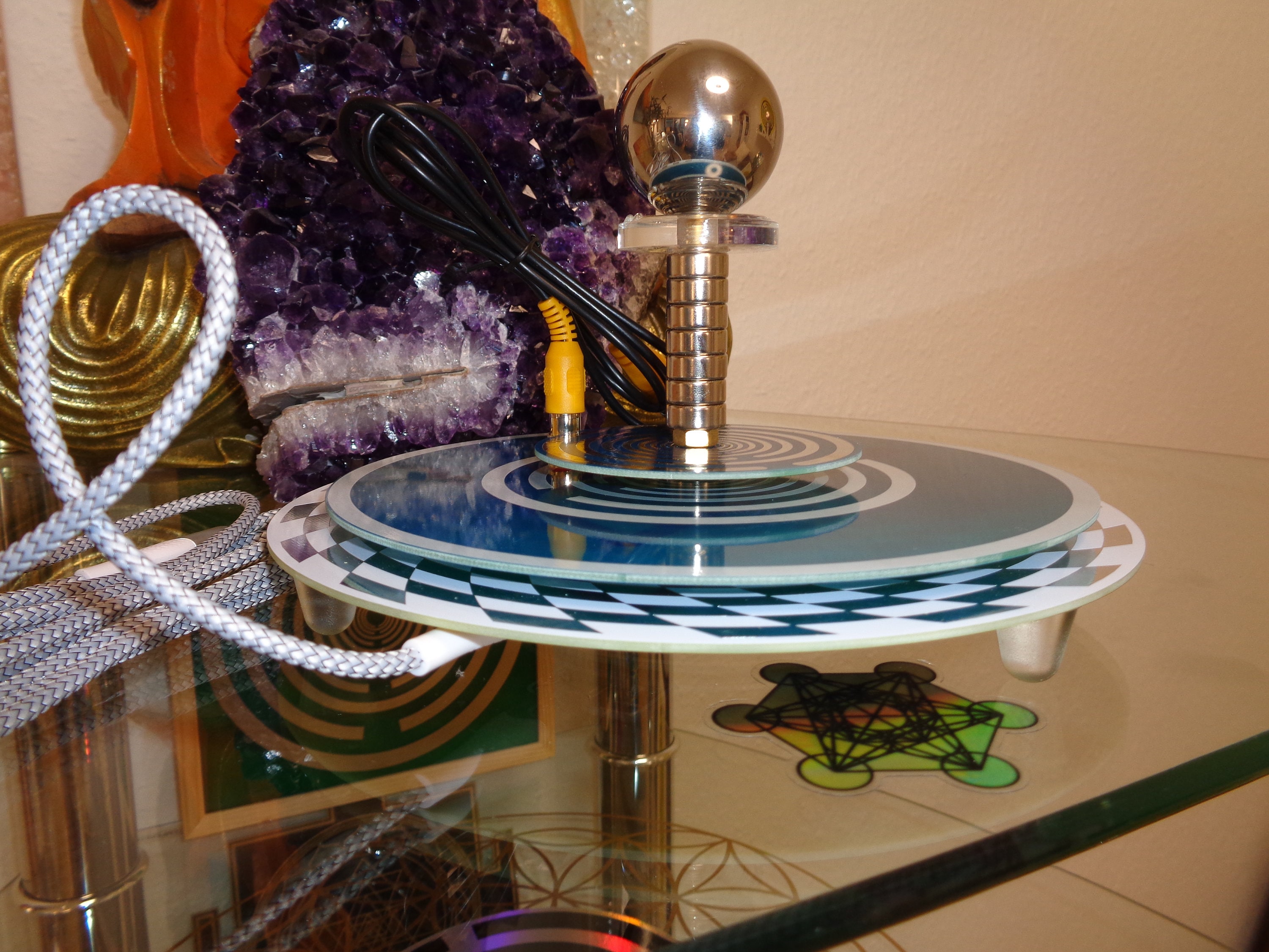 Bioresonance Device Frequency Device Tesla Antenna Scalar Wave Device ...