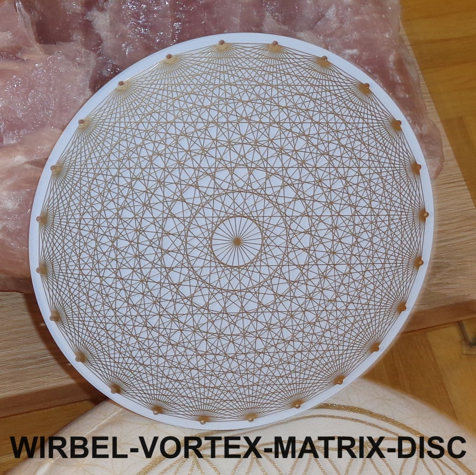 Matrix Tesseract Disc Aura Disc Energy Plate Bioresonance Plate Disc ...