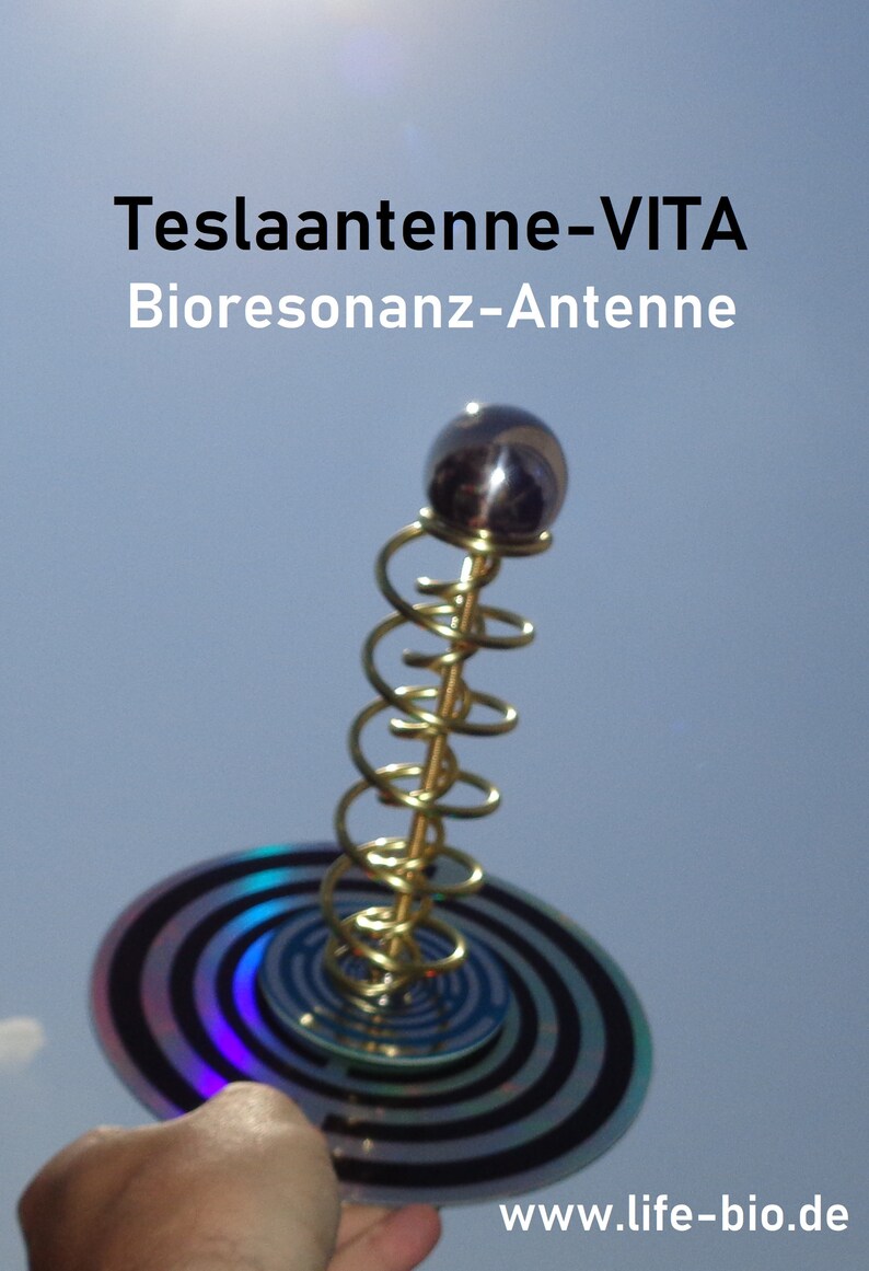 Tesla Antenna Tesla Antenna Bioresonance Biophoton Scalar Wave - Etsy