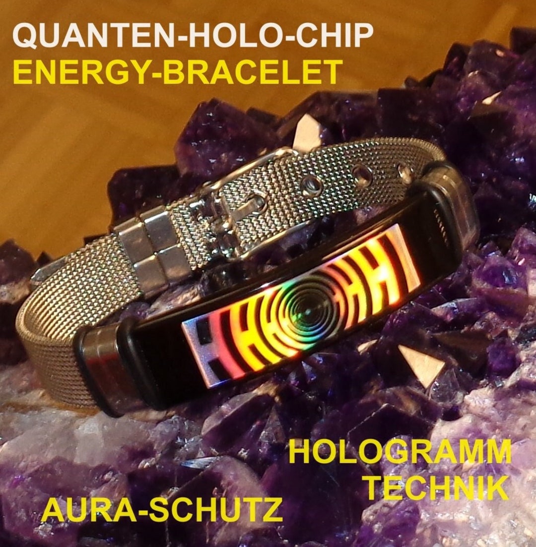 Energy-bracelet Hologram-tec Harmony 5G Electrosmog Protection Energy ...