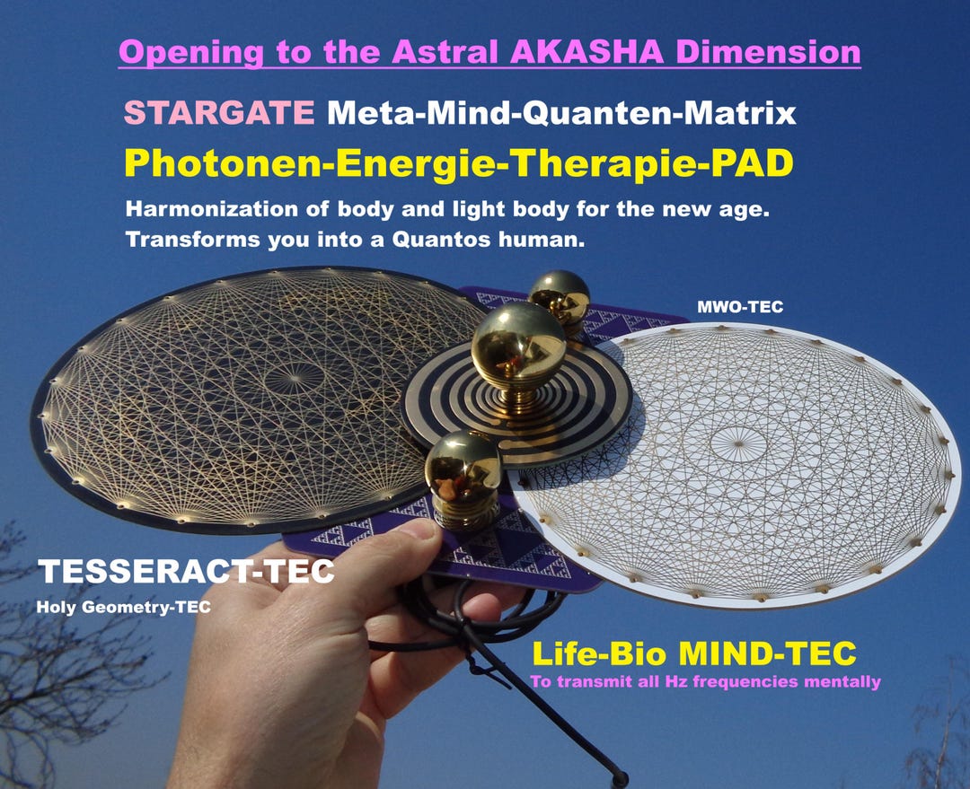 Stargate Meta-mind Quanten Matrix Energy-photonenfeld +astral-inter-stellar Chi-field Alle Hz ...