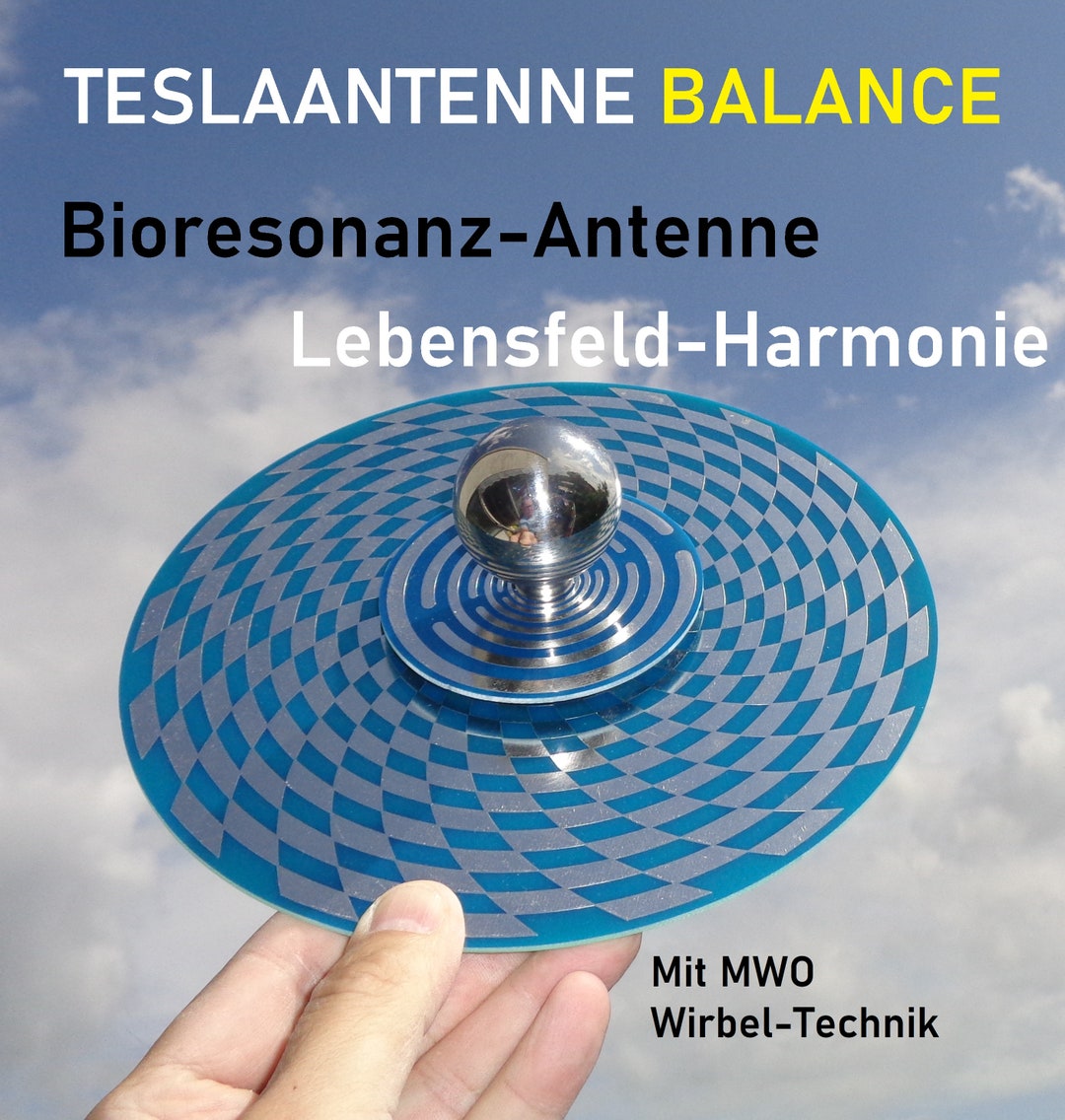 Strahlenschutz Emf-schutz Resonanz Skalarwellen-antenne Emf-konverter Harmonizer-antenne ...