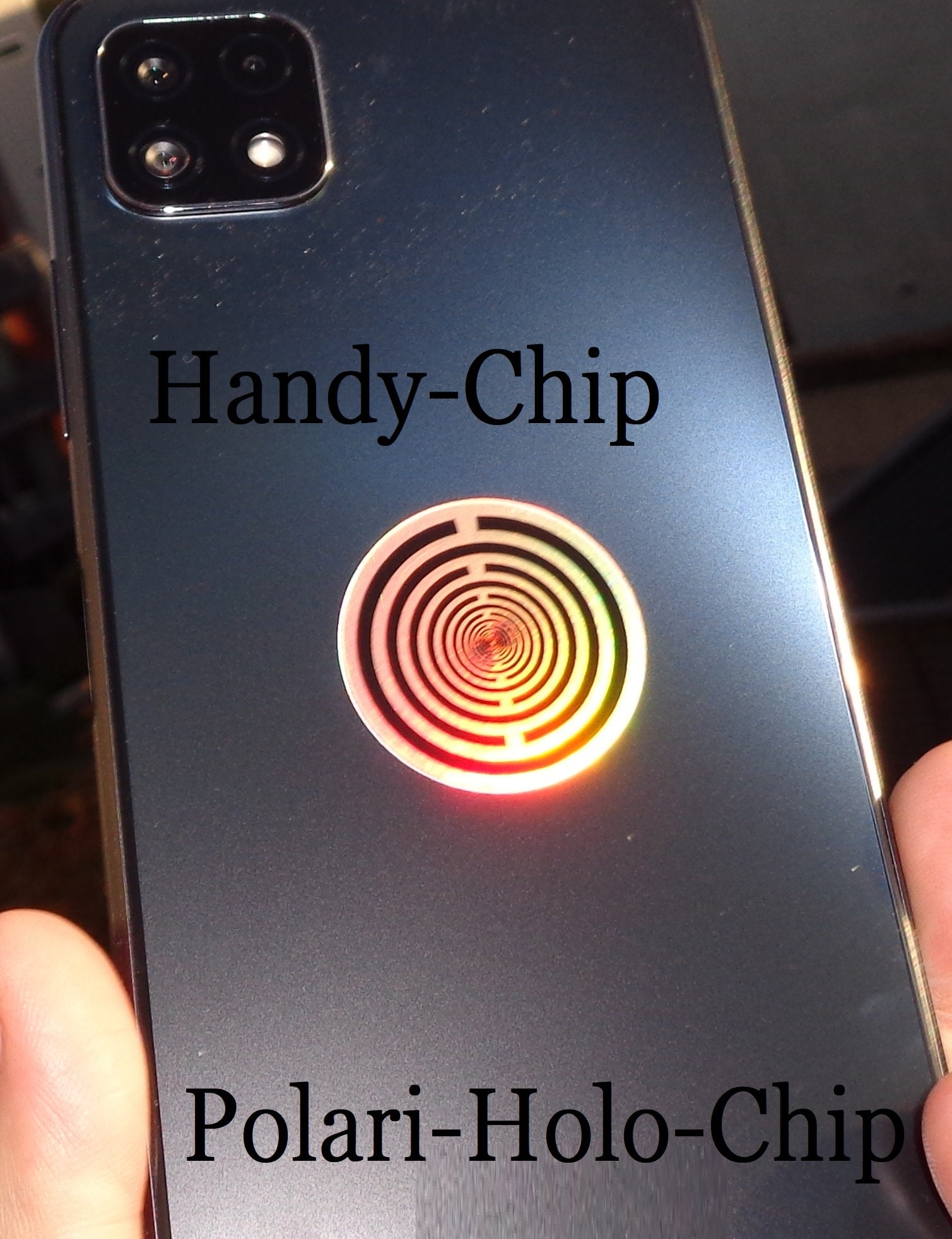 Mobile Phone Chips MWO Chip Aura Harmony Chip EMF-5G Protective Field ...