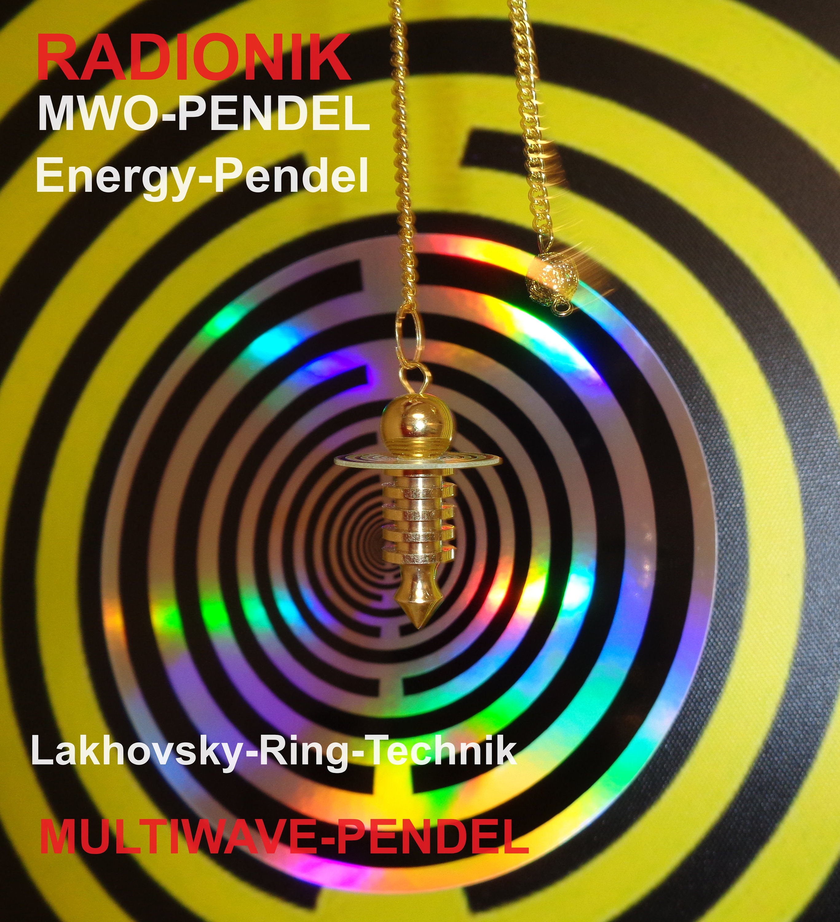 MWO Pendulum Aura Harmony Radionics Rod Tensor Lakhovsky Technique ...