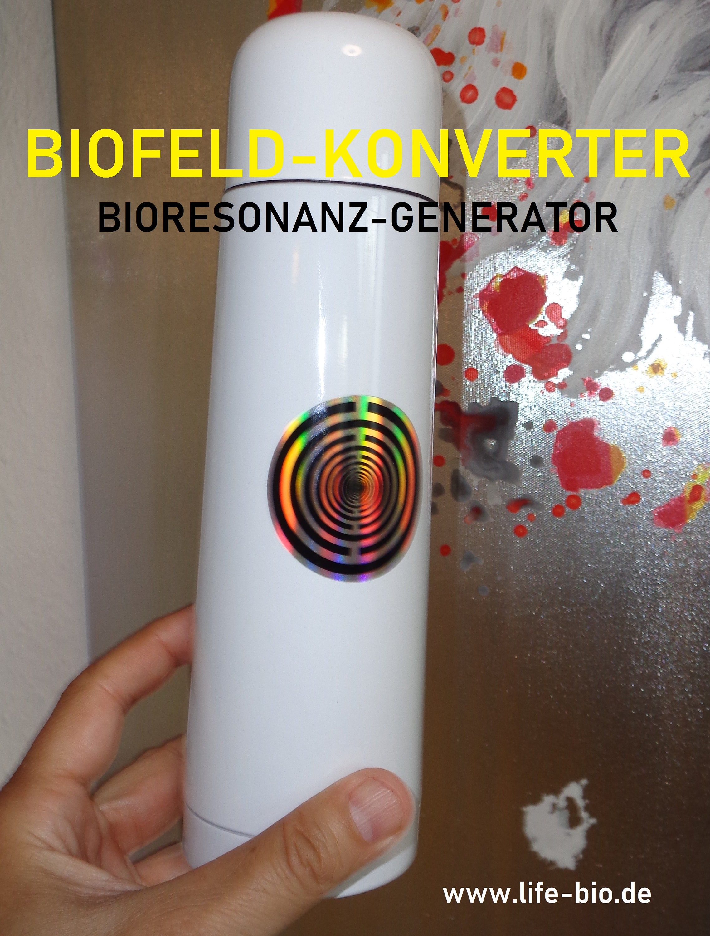 Biofield Converter Bioresonance Generator Biophoton Generator Room ...