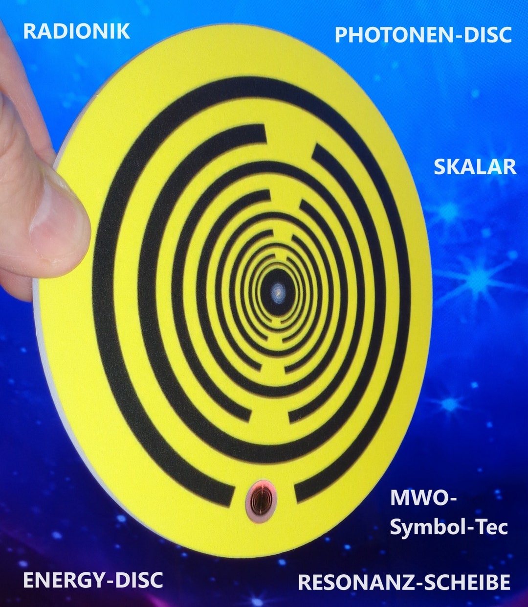 Energy Disc Bioresonance MWO Symbols Lakhovsky Harmony Disc Biophoton ...