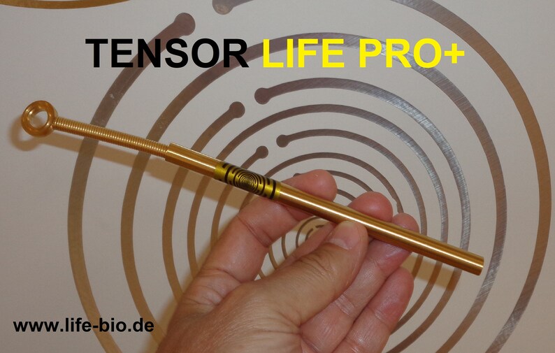 Tesla Antenna Tensor One-handed Rod Dowsing Rod Resonance Tensor Chakra ...