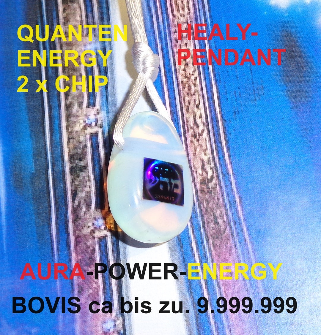 Quantum Field Pendant Radionics Bioresonance Lakhovsky MWO EMF 5G ...