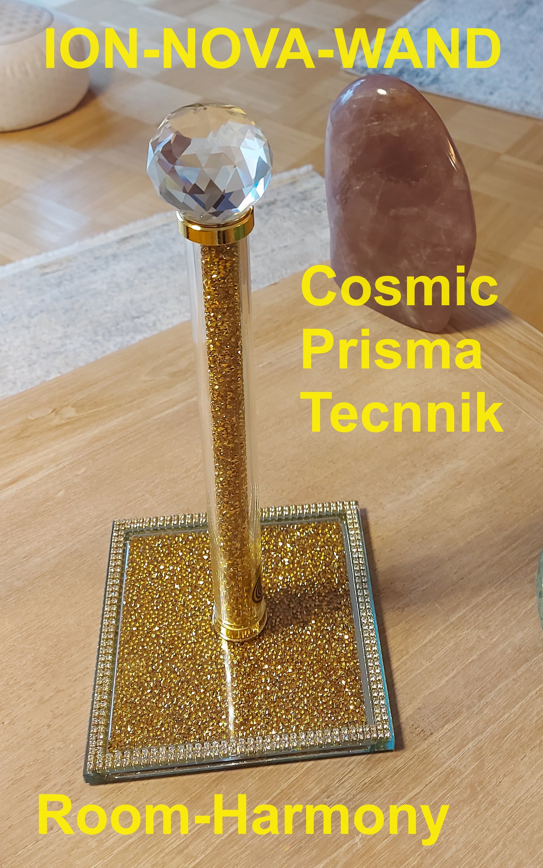 Healy Energy Wand Therapy Energy Rod Light Quantum Stick Cosmic Wand ...