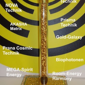 Healy Energy Wand Therapy Energy Rod Light Quantum Stick Cosmic Wand ...