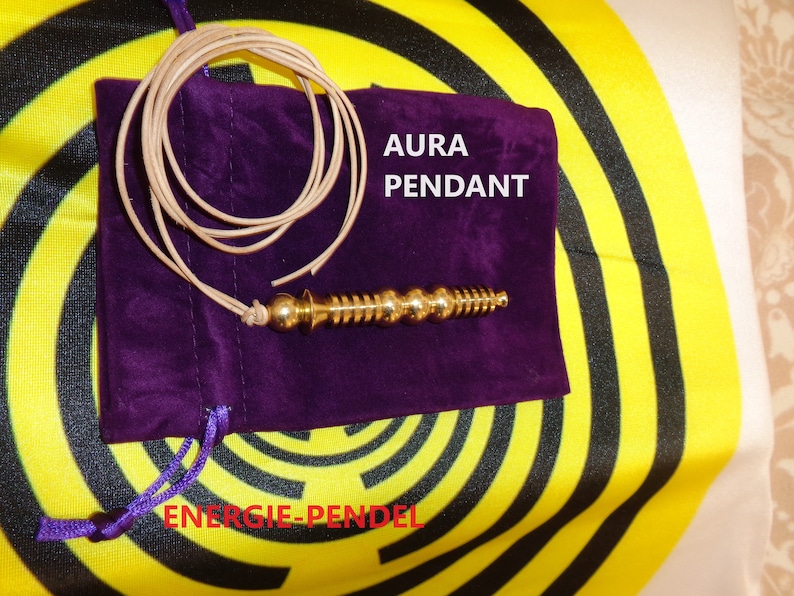 MWO Pendulum Aura Harmony Radionics Rod Tensor Lakhovsky Technique Quantum Field Pendulum With ...