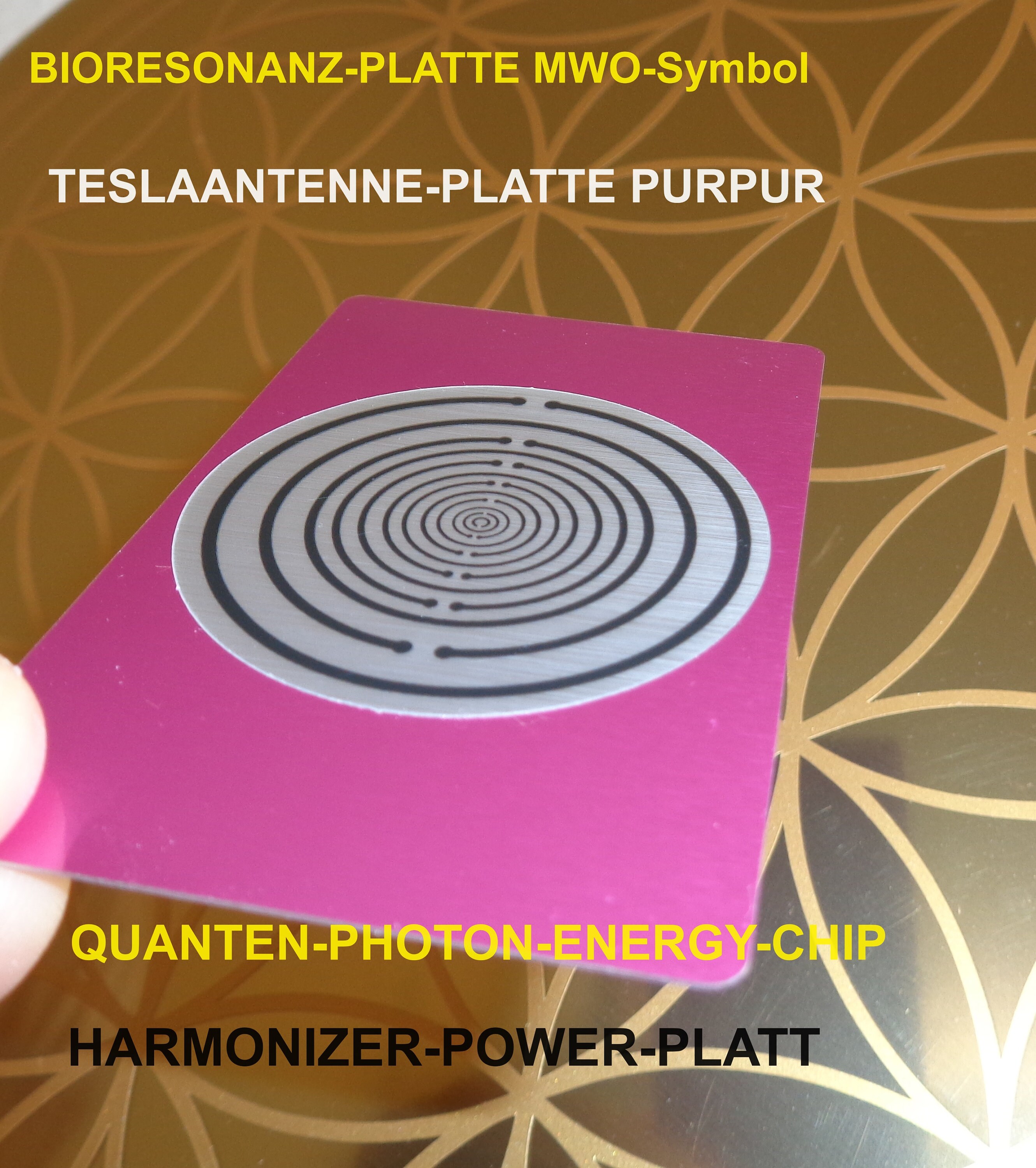 Energy Card Multiwave Map Resonance Map Harmony Map Scalar Wave Map Mwo ...