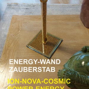 Healy Energy Wand Therapy Energy Rod Light Quantum Stick Cosmic Wand ...