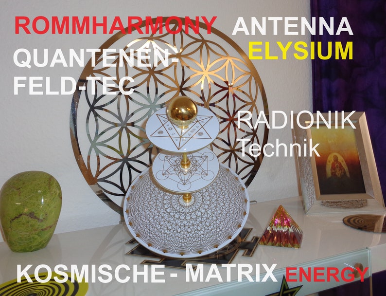 Teslaantenna-elysium Room-harmonizer Scalar Radionics Multiwave Tec ...