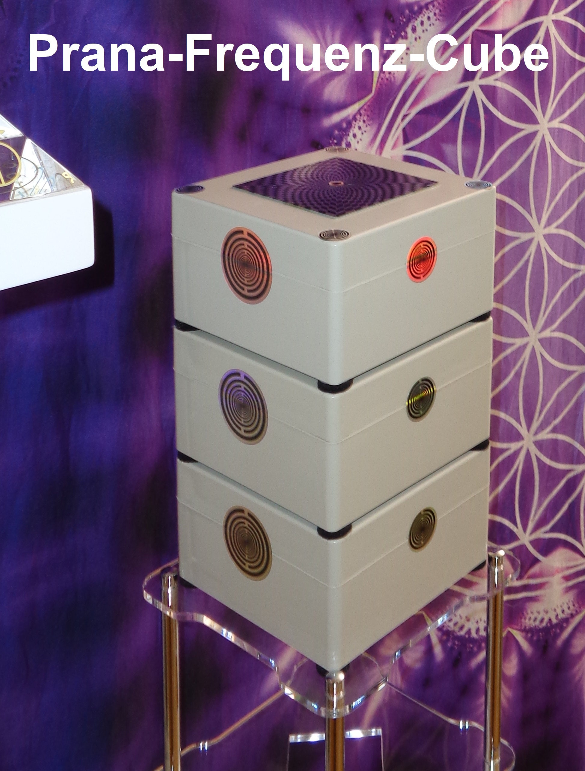 Frequency Device Aura Harmony Converter Oscillator EMF Protection 5G ...