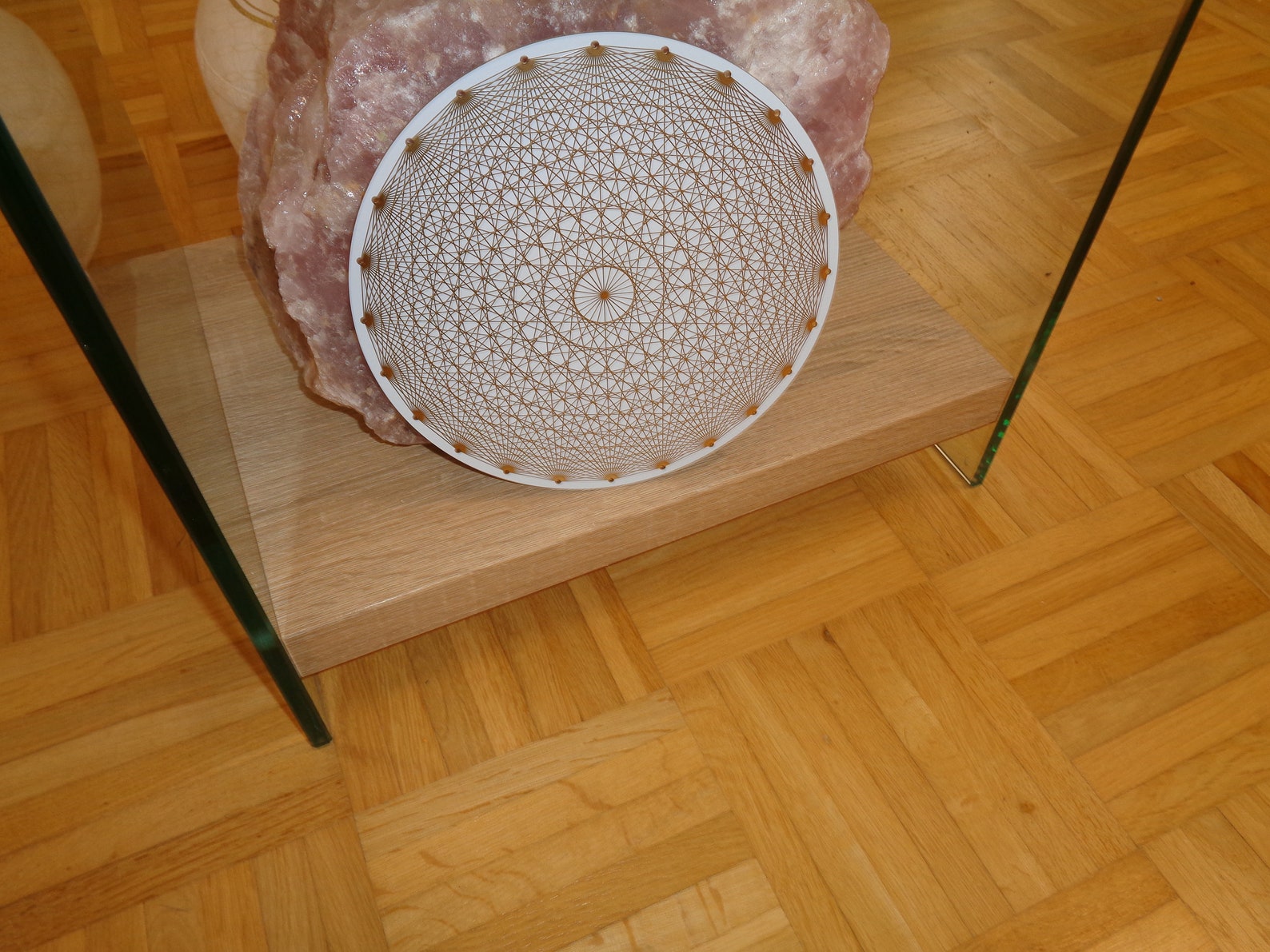 Matrix Tesseract Disc Aura Disc Energy Plate Bioresonance Plate Disc ...
