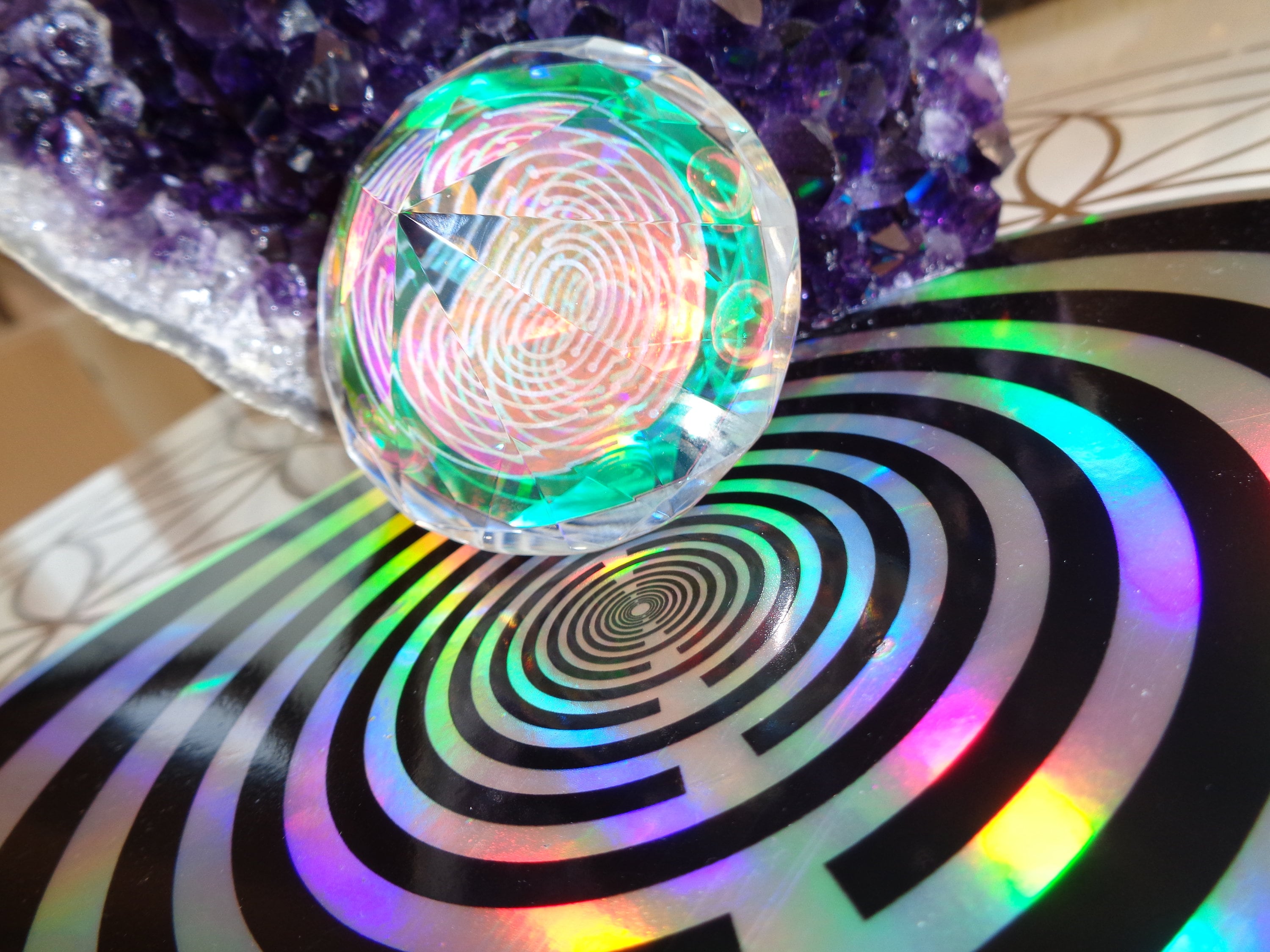 Energy Crystal Diamond MWO Lakhovsky Crystal Resonance Crystal Diamond ...