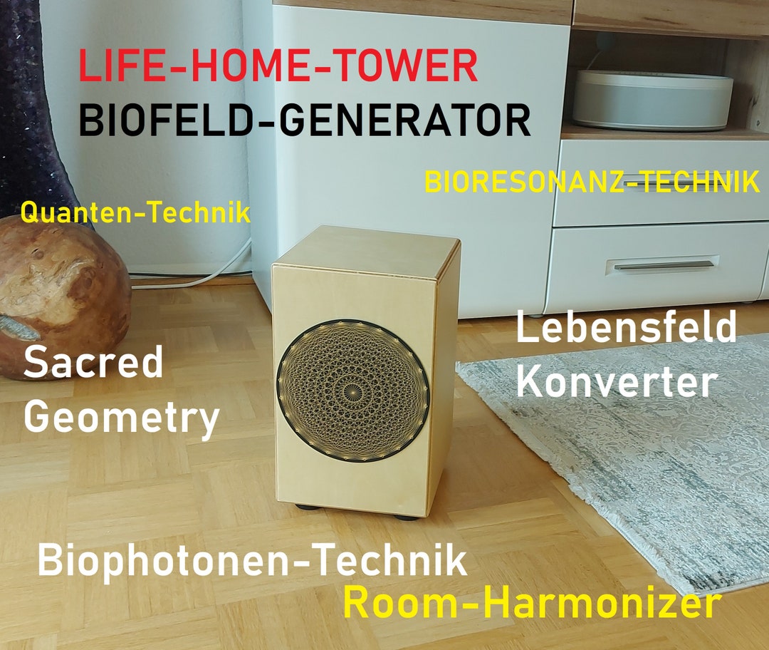 Biophotons Room Harmonizer Orgone Energy Quantum Technology Resonance ...
