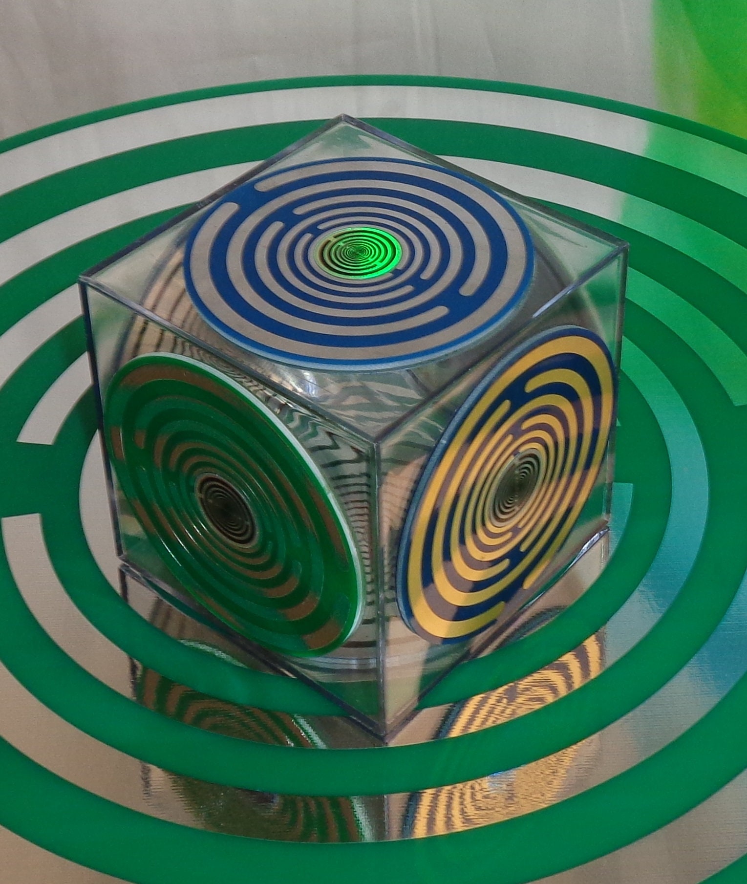 Multiwave Oscillator Cube Tesla Antenna Cube MWO Cube EMF - Etsy