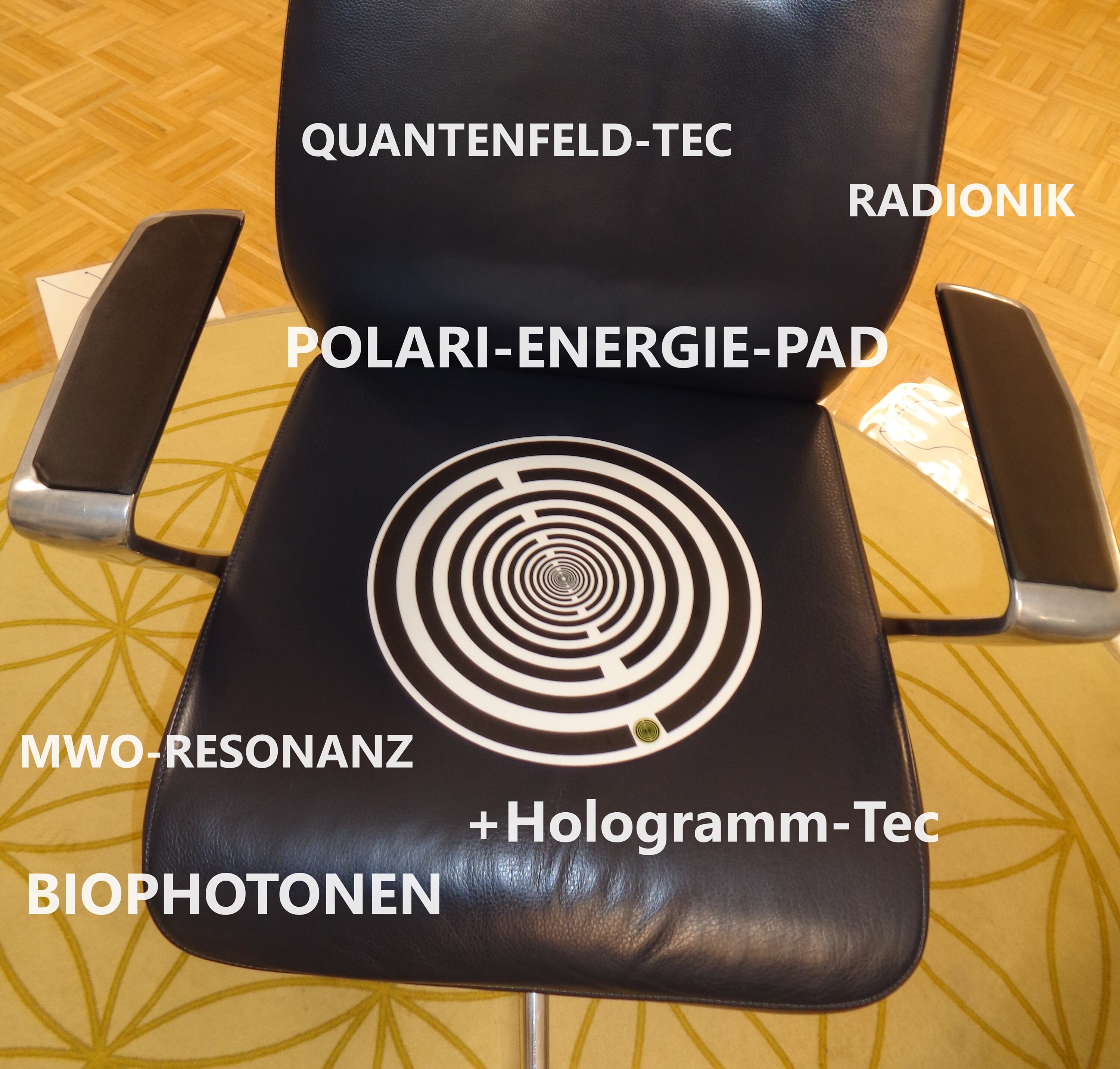 Energy Pad Bioresonance MWO Symbols Lakhovsky Harmony Pad Biophoton ...