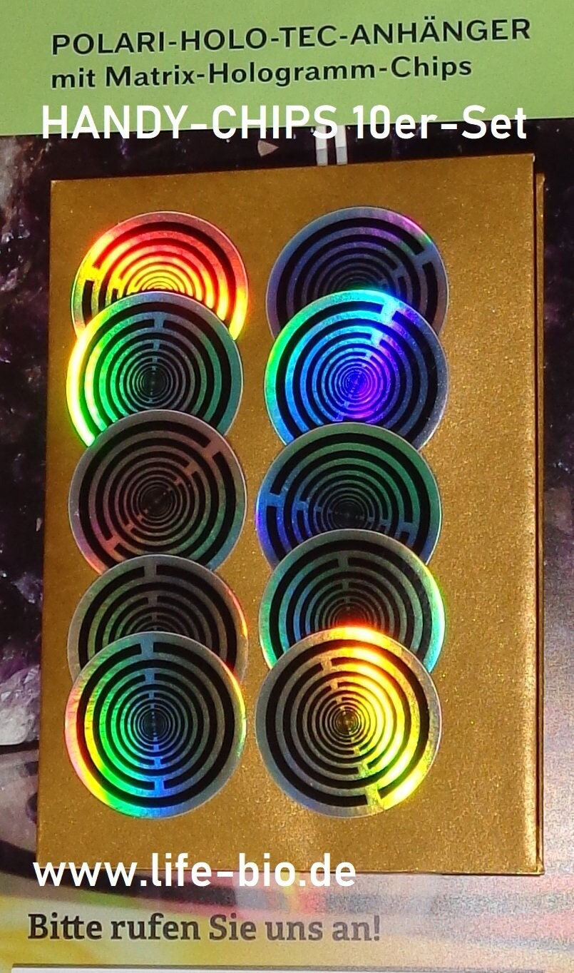 Mobile Phone Chips MWO Chip Aura Harmony Chip EMF-5G Protective Field ...