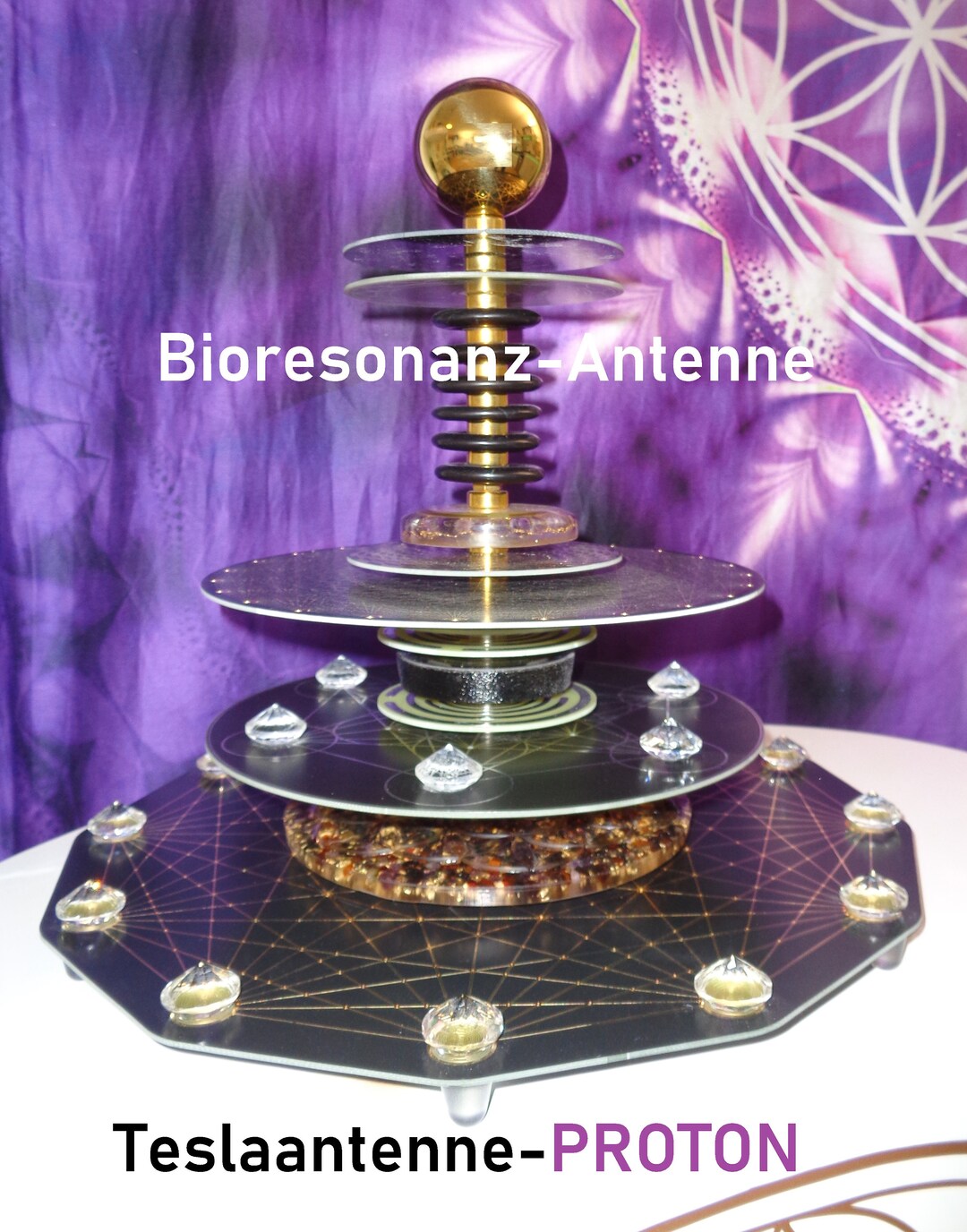 Resonance Antenna EMF Protection 5G, Scalarwave Radionics Biophoton ...