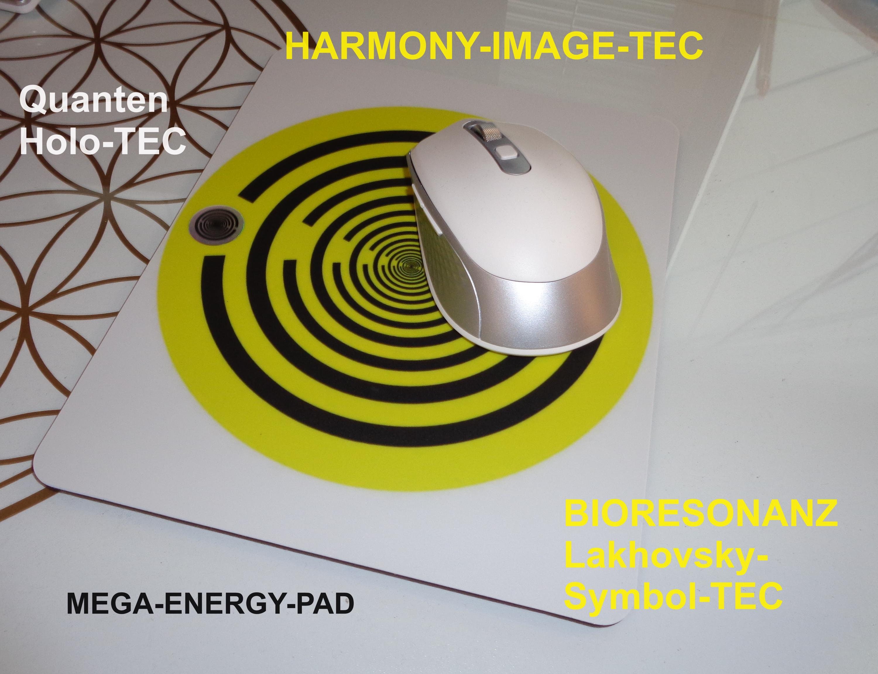 MWO Energy-pad Bioresonance Mwo-symbols Lakhovsky Harmony Biophotons ...