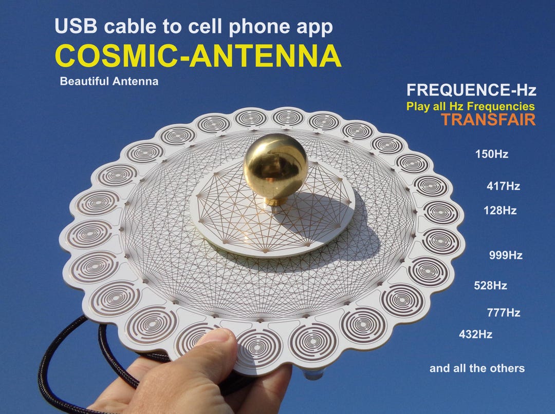 Frequenz Transmision Cosmic-antenna Play All Hz Frequenz to Cell Phone ...