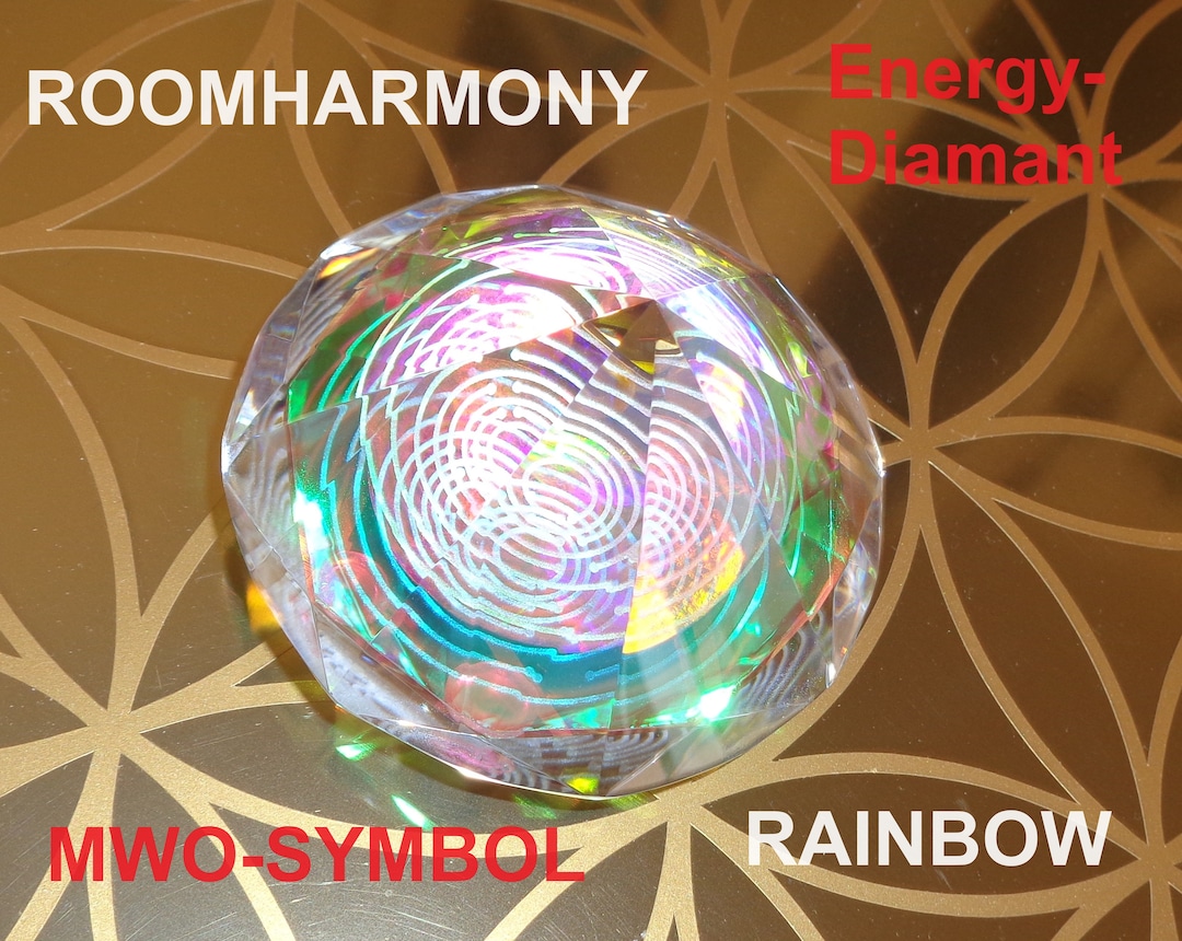 Energy Crystal Diamond MWO Lakhovsky Crystal Resonance Diamond 5 Cm ...