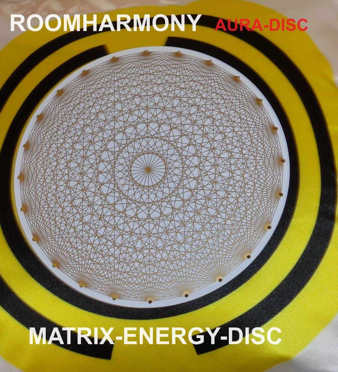 Matrix Tesseract Disc Aura Disc Energy Plate Bioresonance Plate Disc ...
