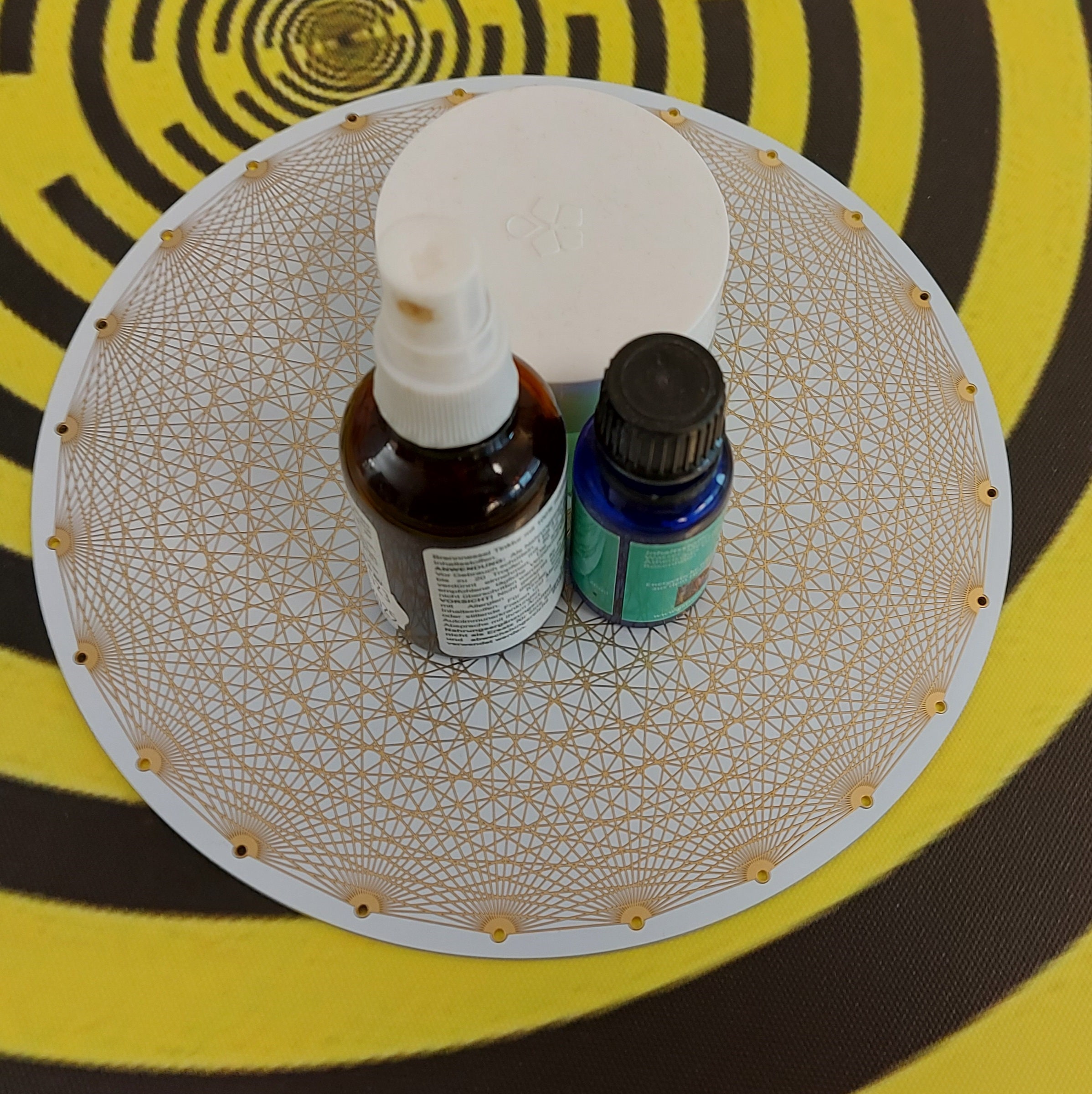 Matrix Tesseract Disc Aura Disc Energy Plate Bioresonance Plate Disc ...