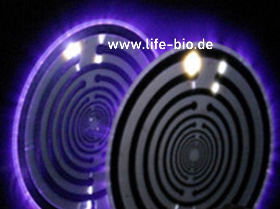 Bioresonance Card Energy Card Carbon, Hologram Chip Harmony Card, Light ...