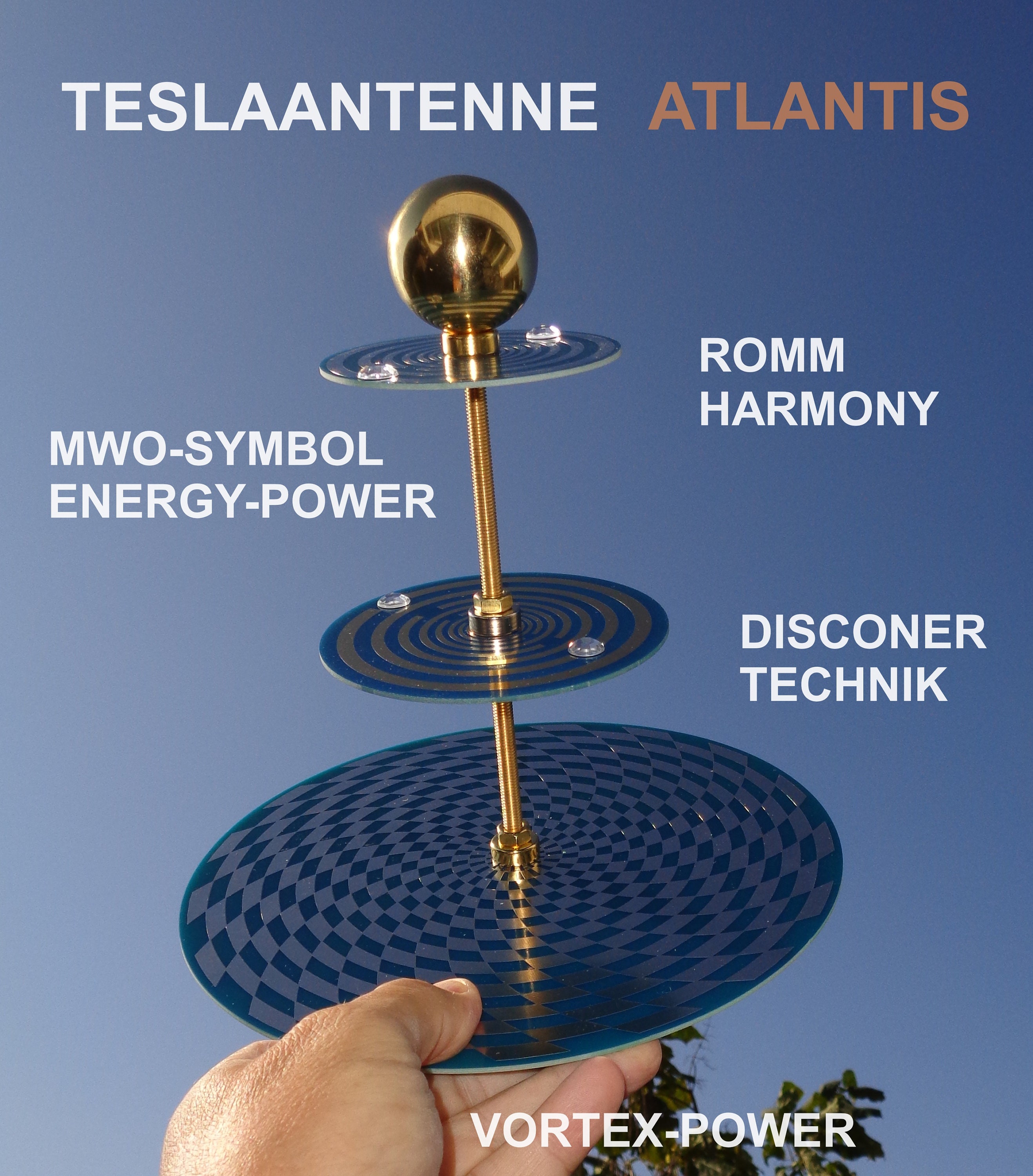 Tesla Antenna Tesla Antenna EMF Protection 5G Scalar Waves Radionics ...