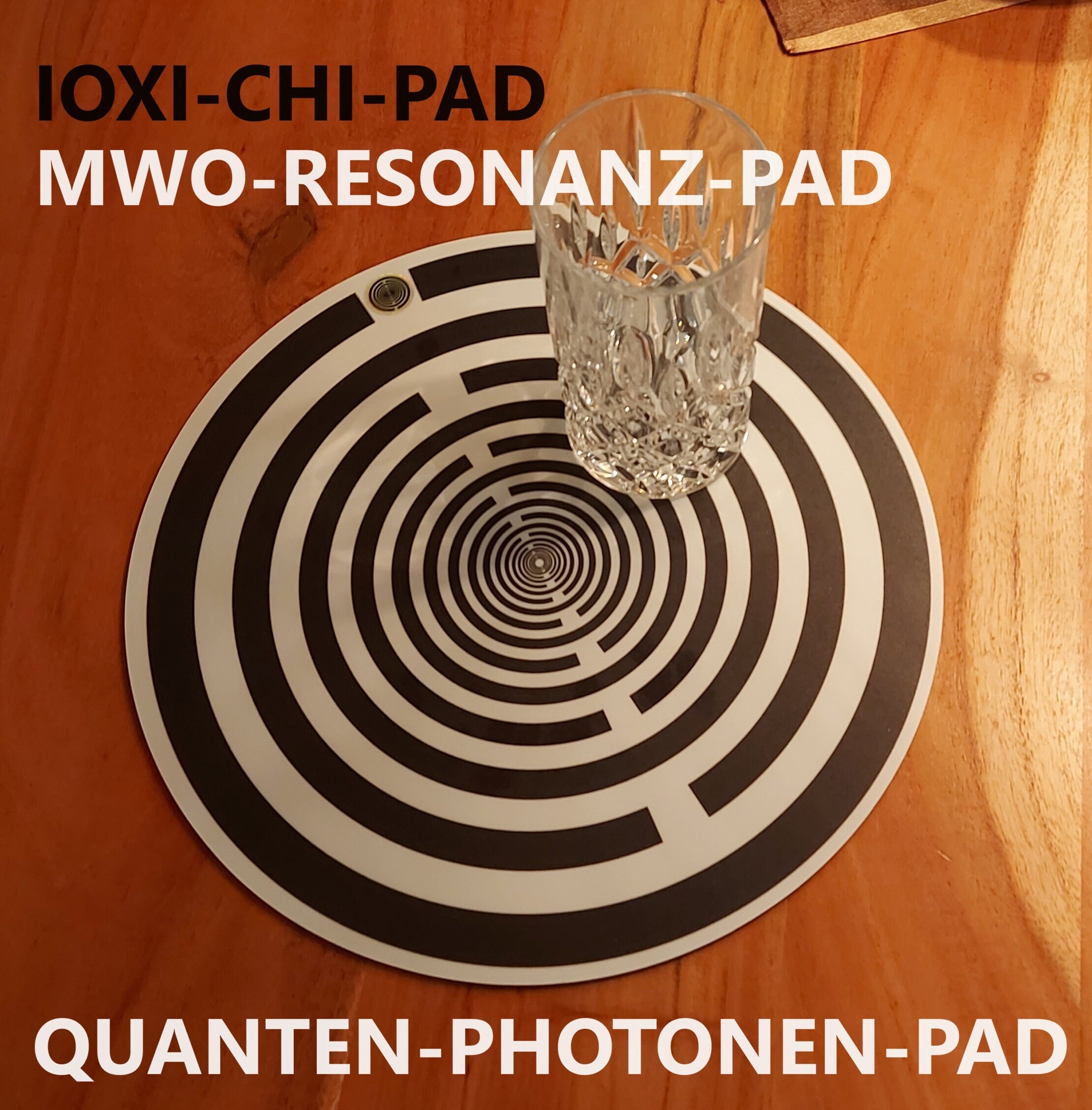 Energy-pad Bioresonanz Mwo-symbole Lakhovsky Harmonie-pad Biophoton ...