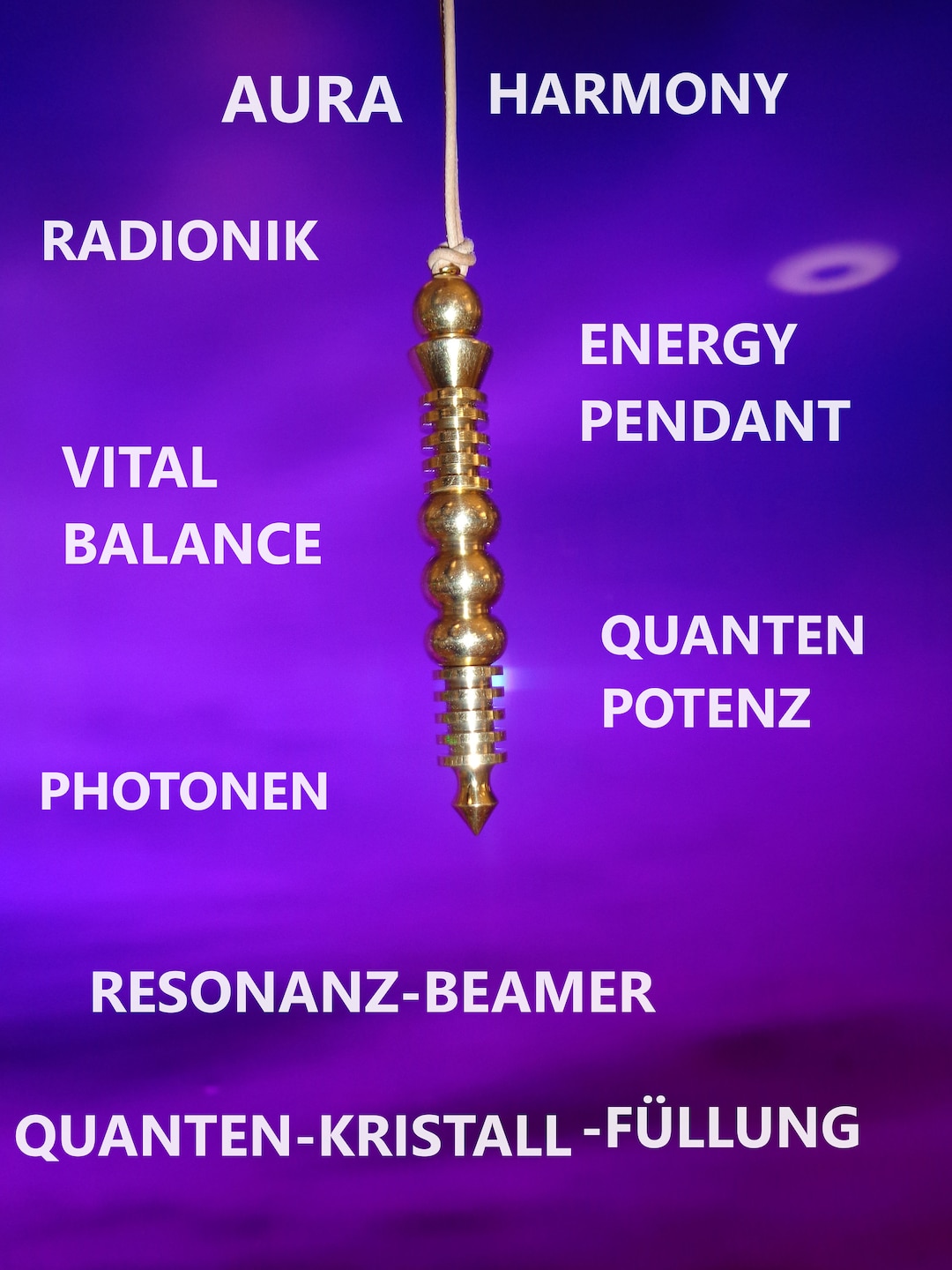 MWO Pendulum Aura Harmony Radionics Rod Tensor Lakhovsky Technique ...