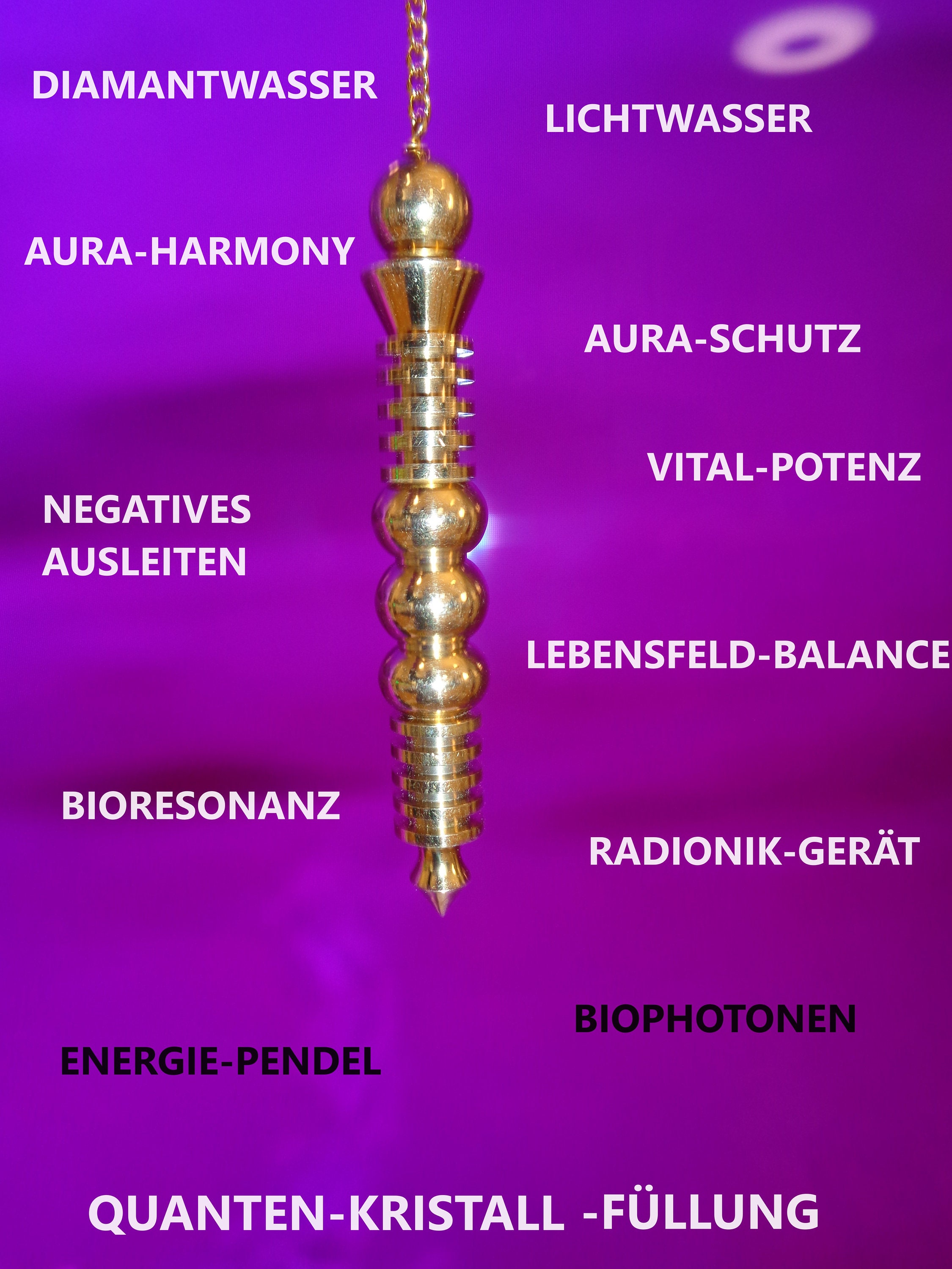 MWO Pendulum Aura Harmony Radionics Rod Tensor Lakhovsky Technique ...