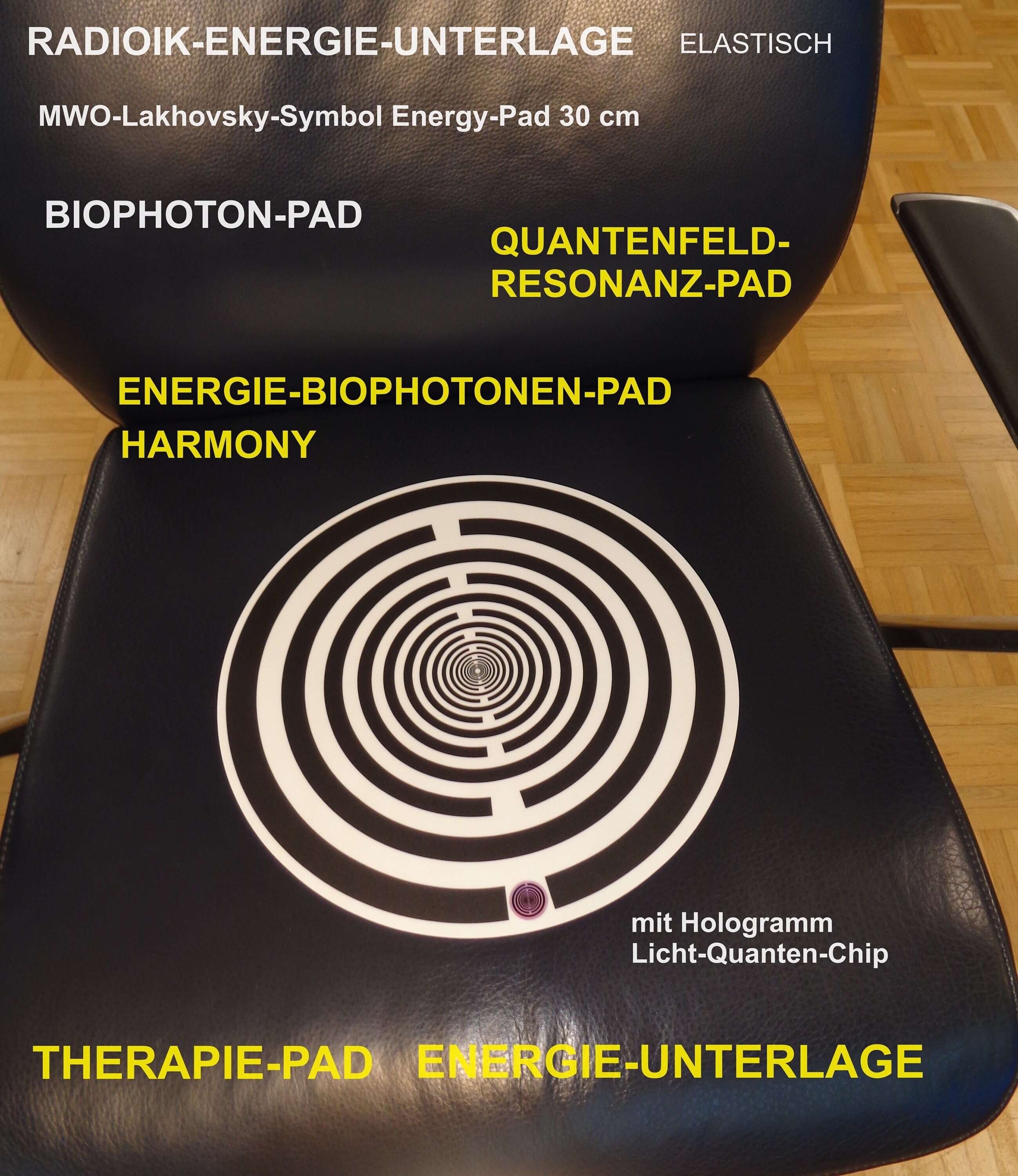 Energy-pad Bioresonanz Mwo-symbole Lakhovsky Harmonie-pad Biophoton ...