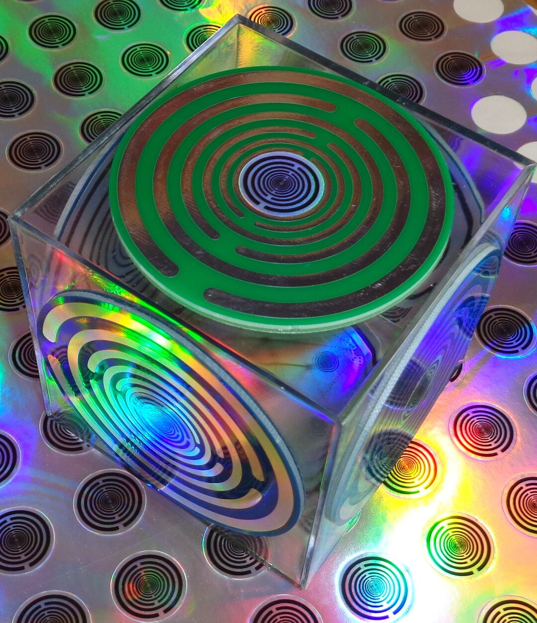 Multiwave Oscillator Cube Tesla Antenna Cube MWO Cube EMF - Etsy
