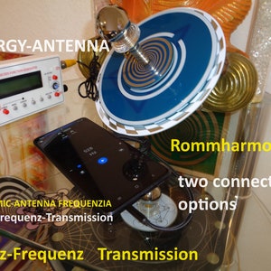 Bioresonance Device Frequency Transmission Cosmic Antenna Scalarwave ...